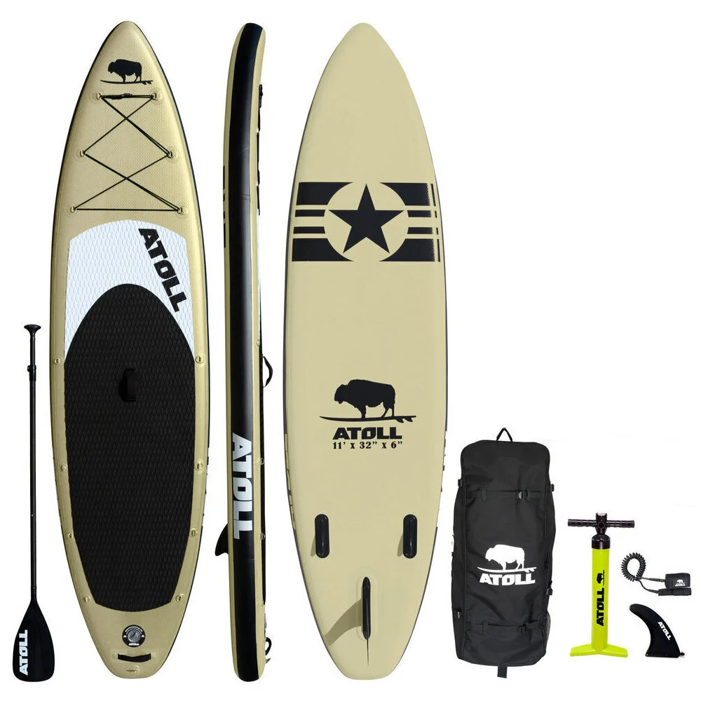 Review: Atoll 11’ iSUPs — DOGPATCH PADDLE