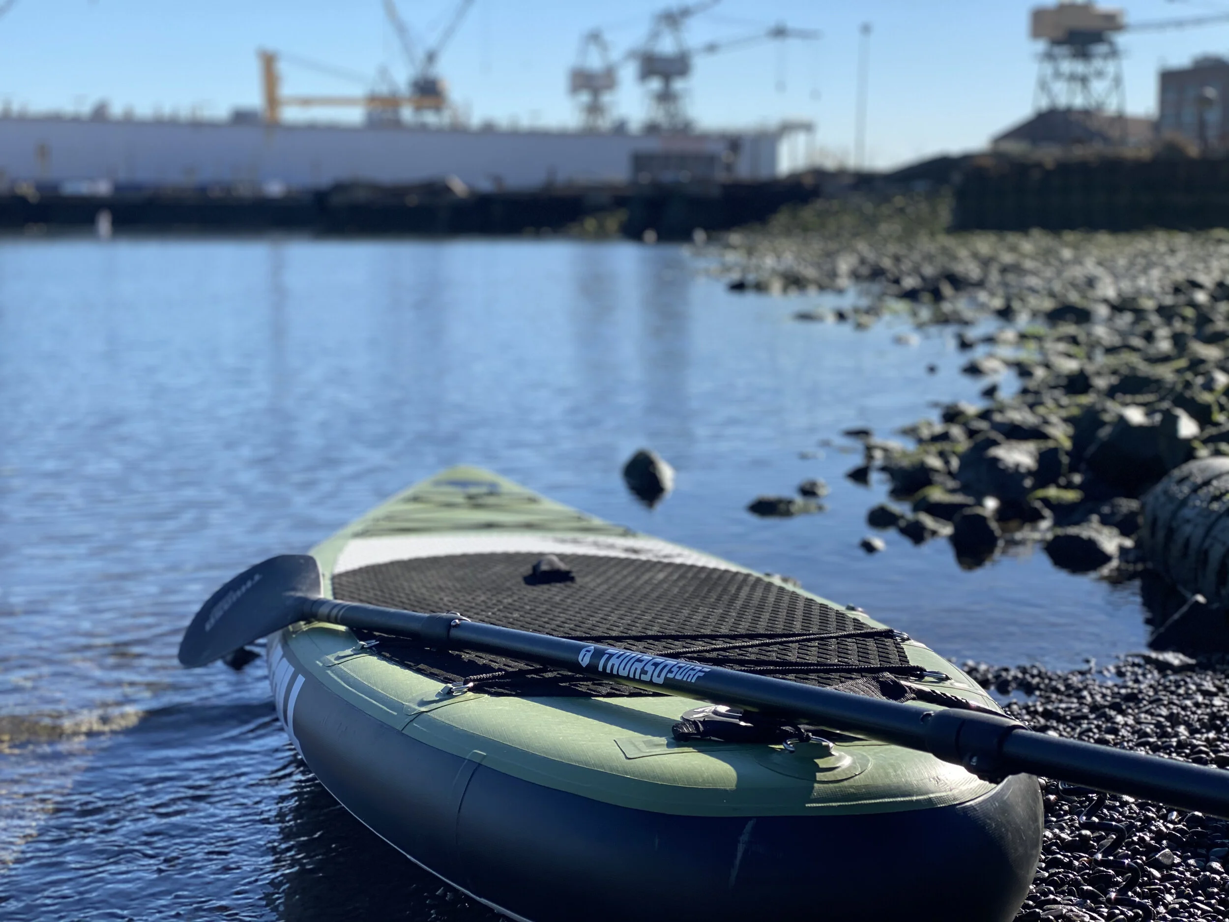 Review: Atoll 11’ iSUPs — DOGPATCH PADDLE