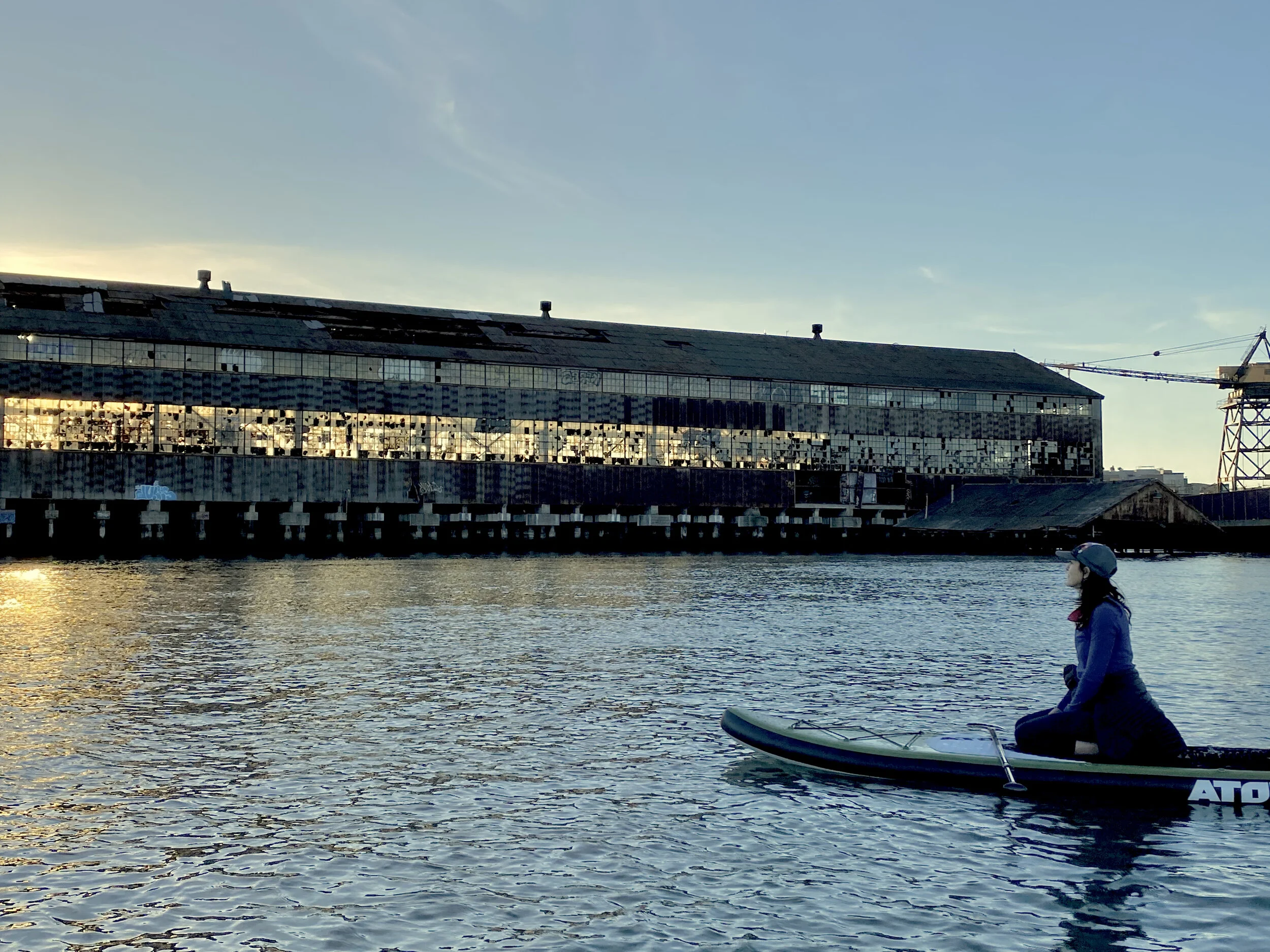 About Us: Local. Paddle. Community — Dogpatch Paddle