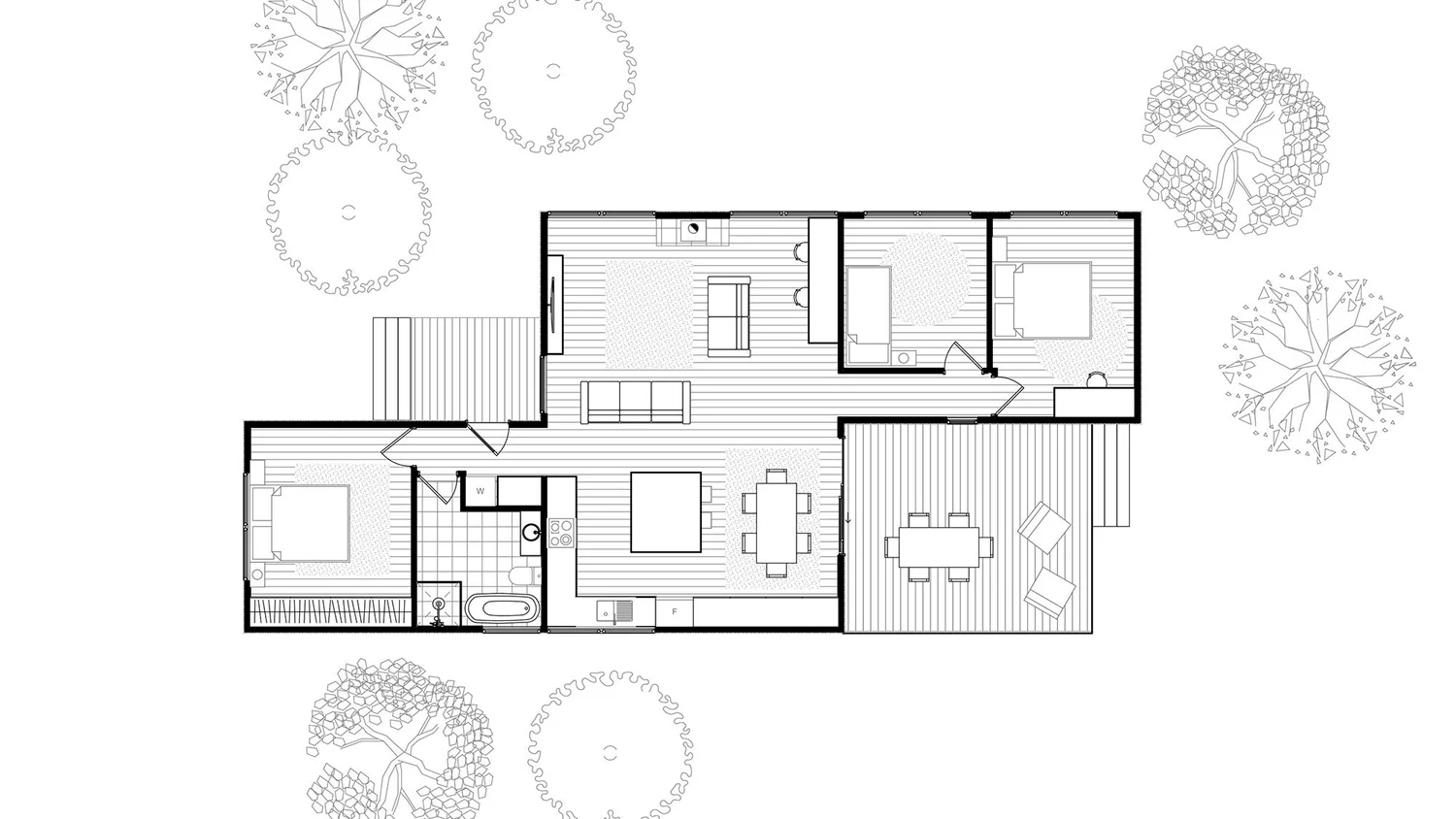 MillBuilt Iron Bark Red Design — MillBuilt