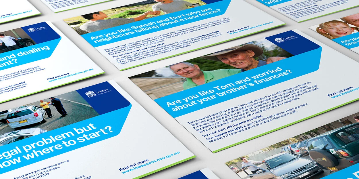 LawAccess — Handle Branding