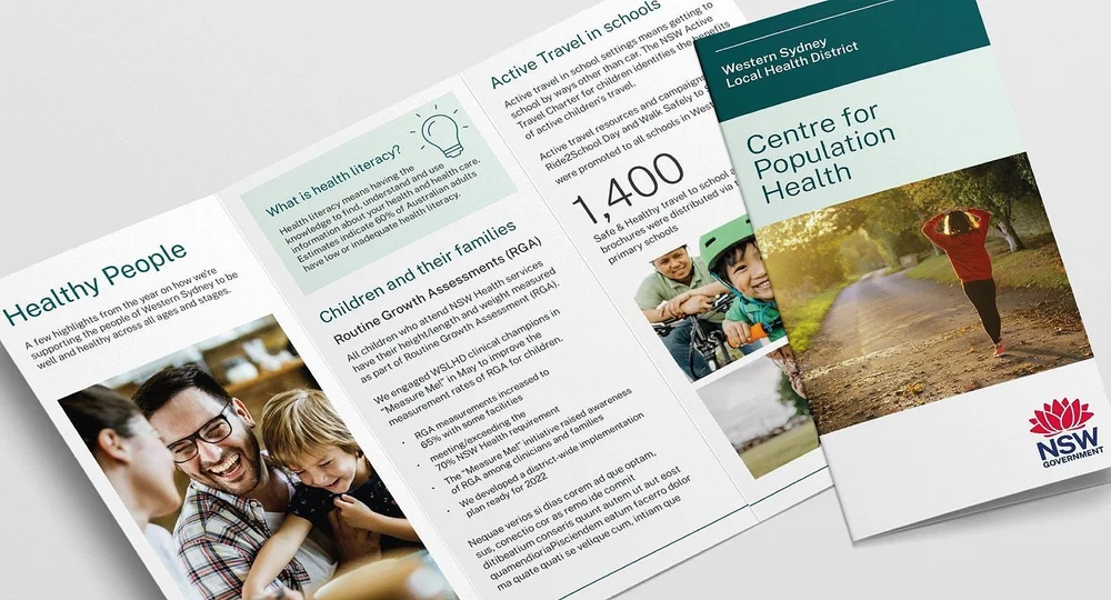 Centre of Population Health NSW Health — Handle Branding