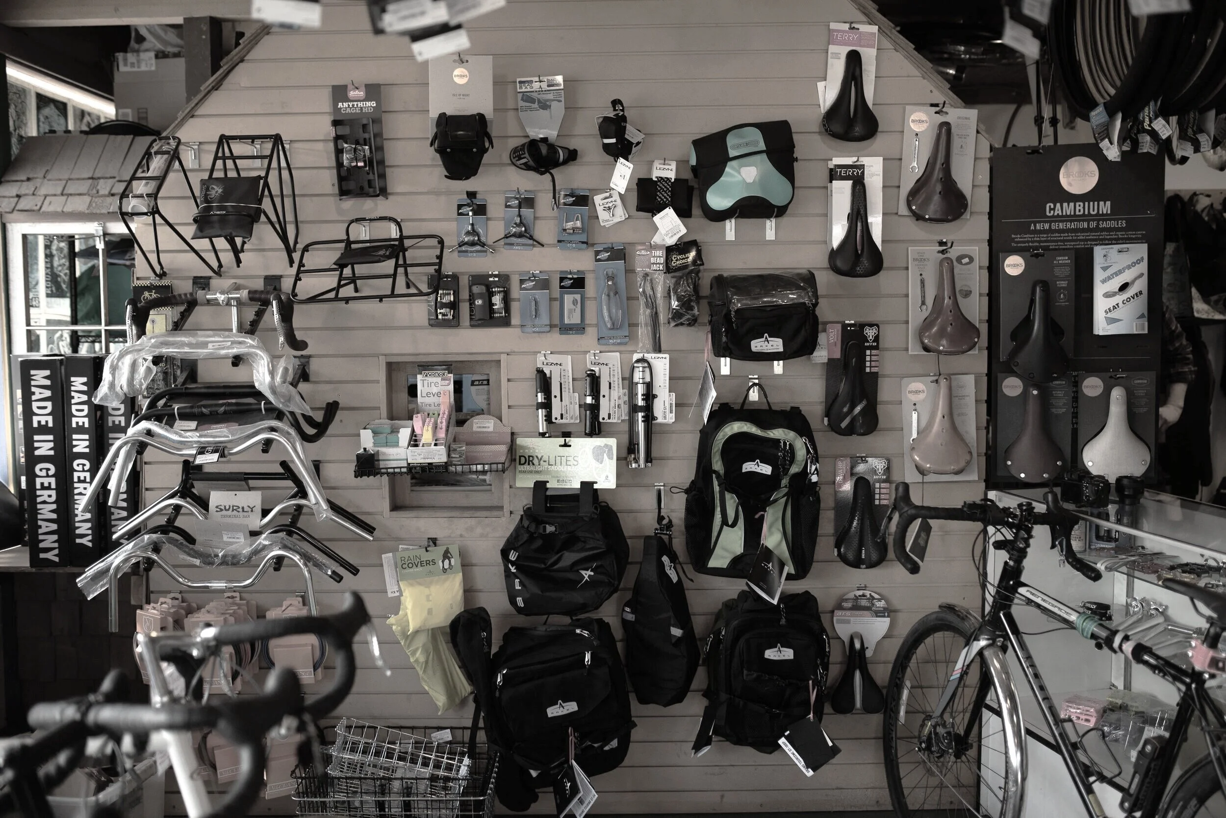 Brands + Products — Free Range Cycles