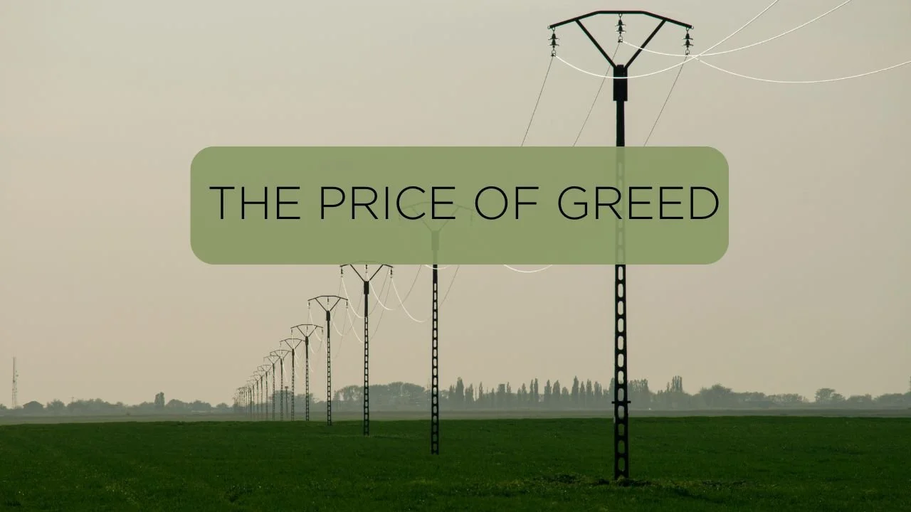 The Price of Greed: A Reflection on 1 Timothy 6:6-10 — The Battlefield ...