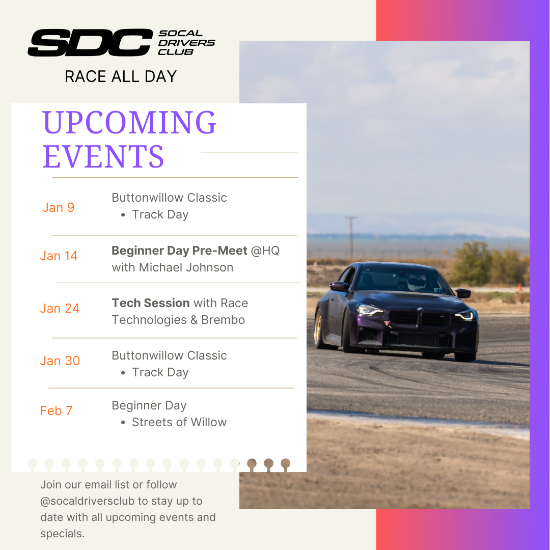 SoCal Drivers Club | Join the Action – Race Today