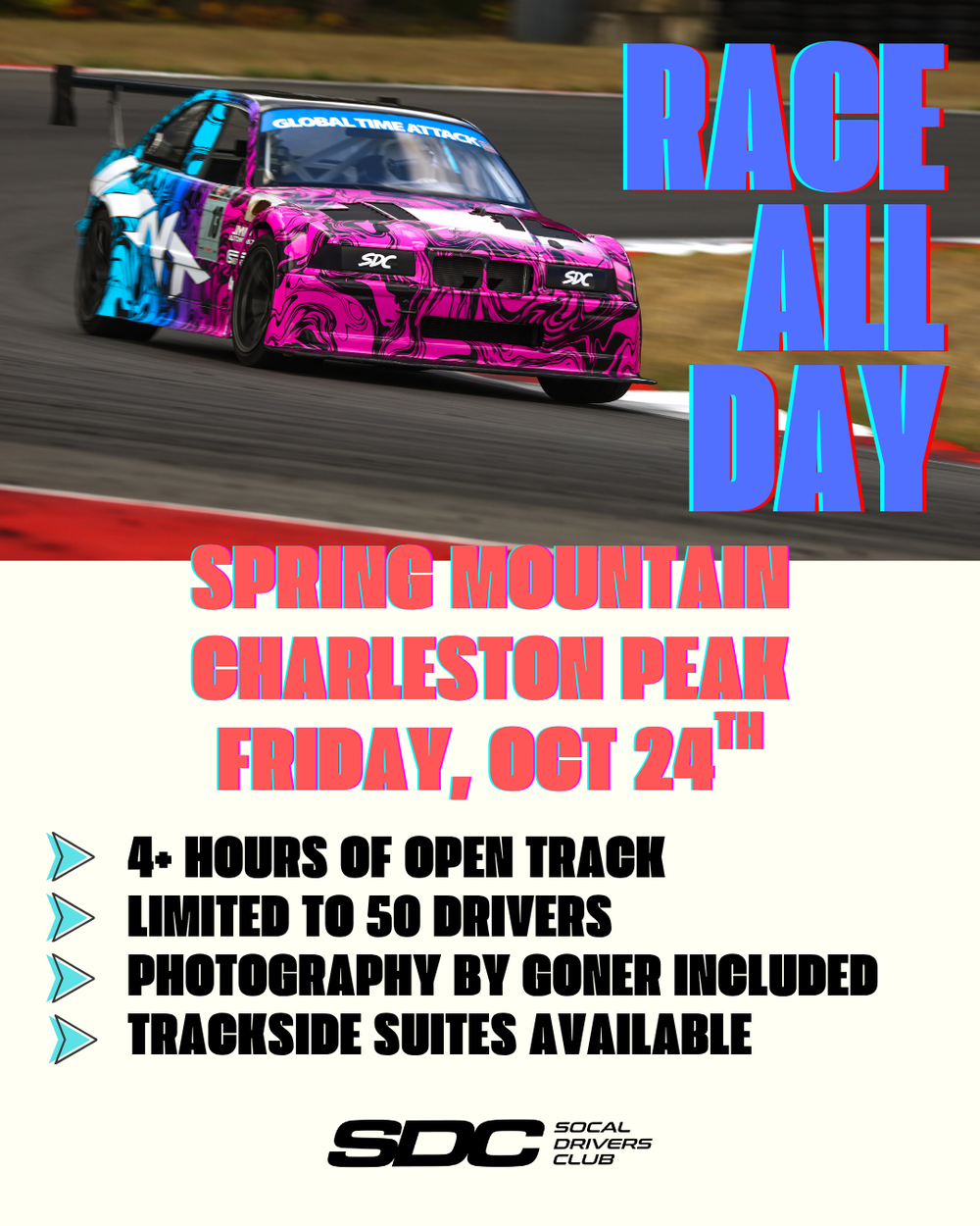 SoCal Drivers Club | Join the Action – Race Today