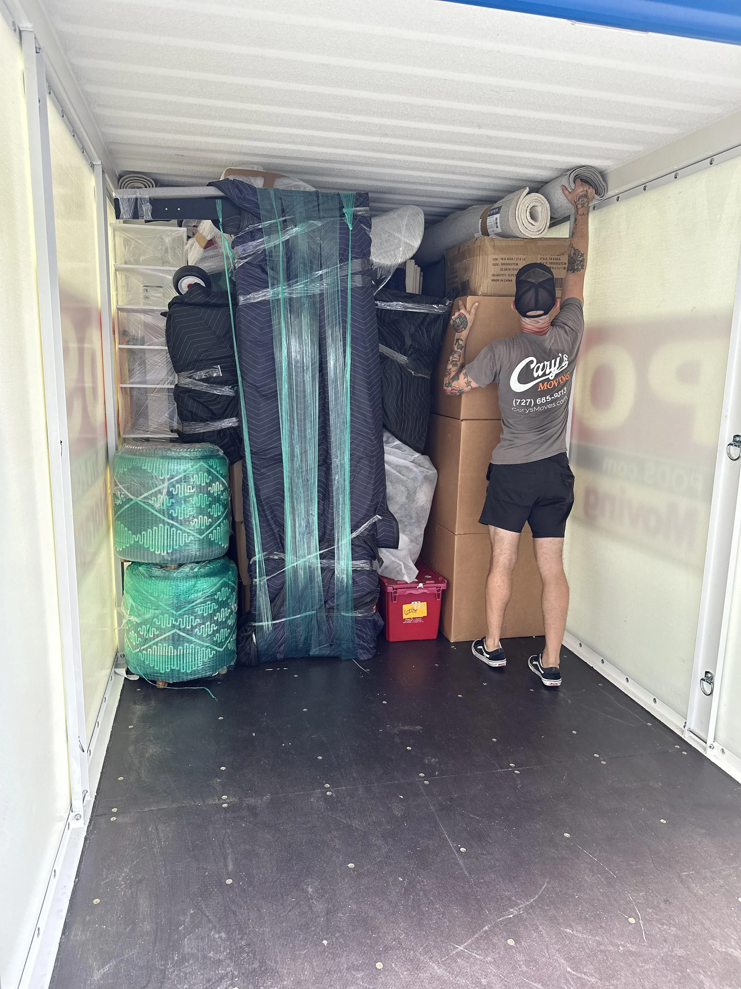 Moving Pods — Cary's Moves
