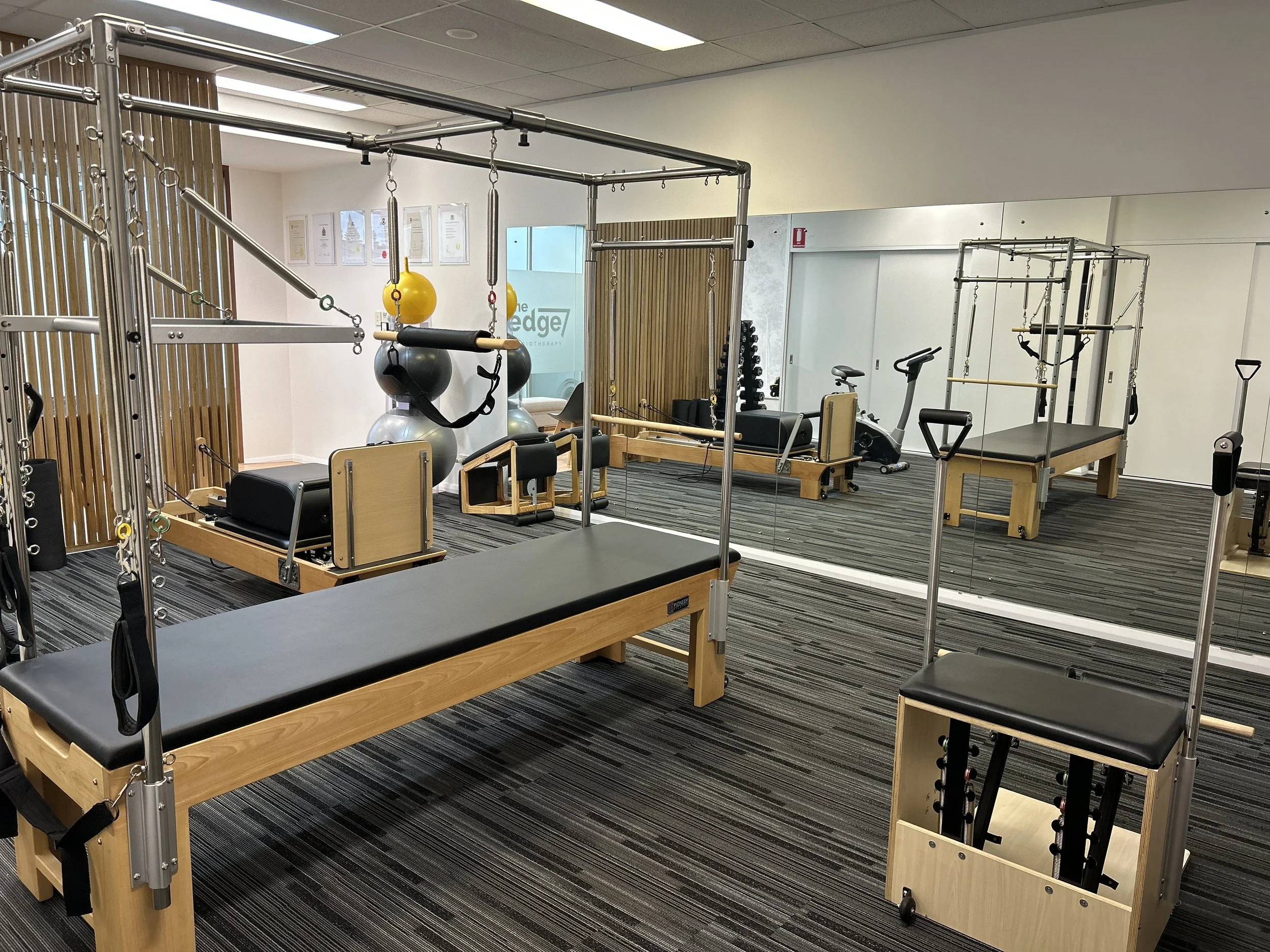 The Edge Physiotherapy offers online appointment bookings as well as direct contact phone ...