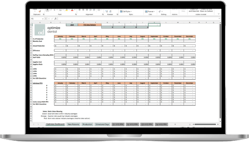 Production Management Tool — Optimize Dental | Training & Consulting