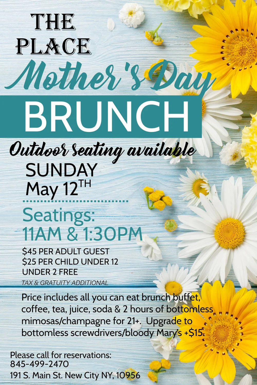 What's Goin' On — The Place