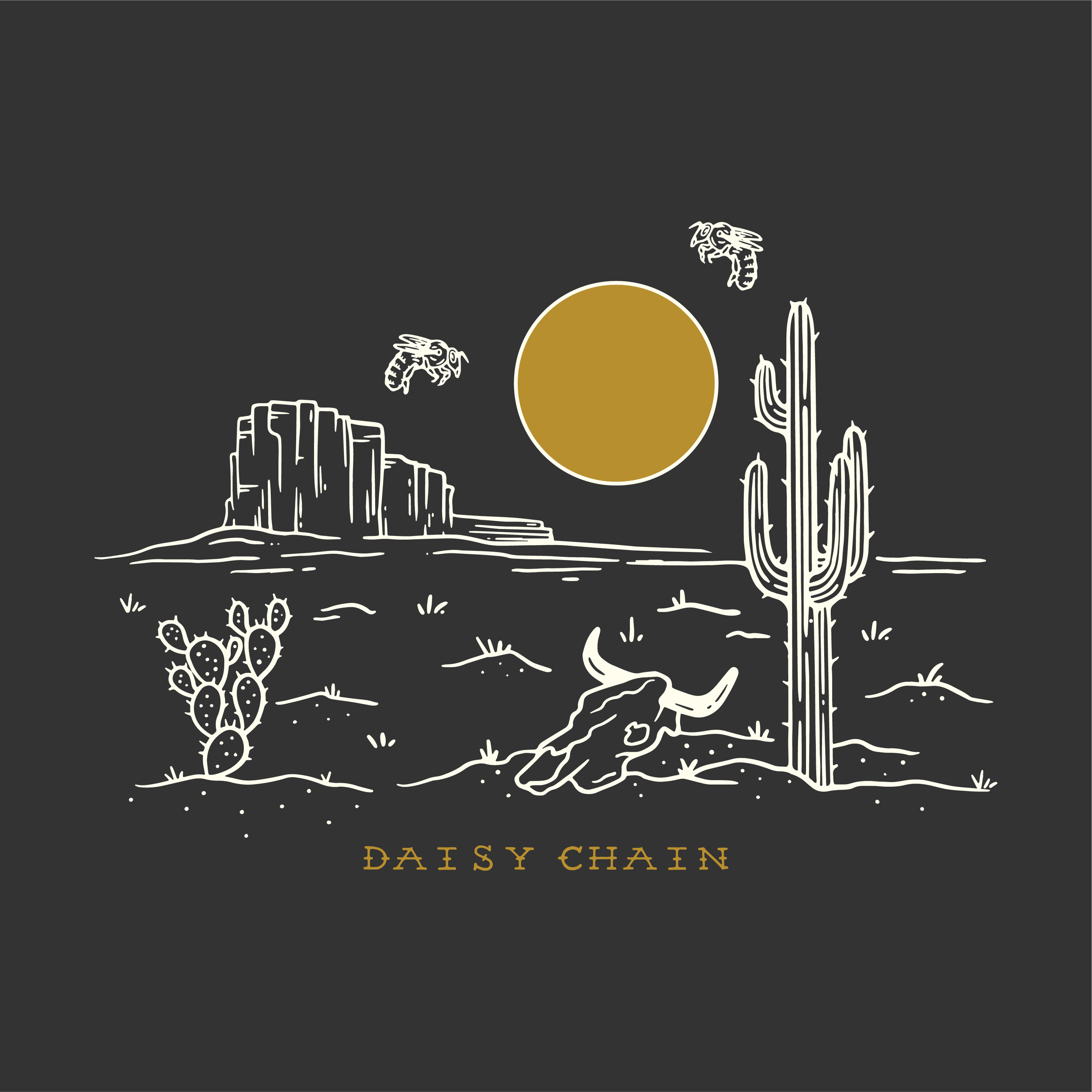 DAISY CHAIN COFFEE — Liv Stark Design