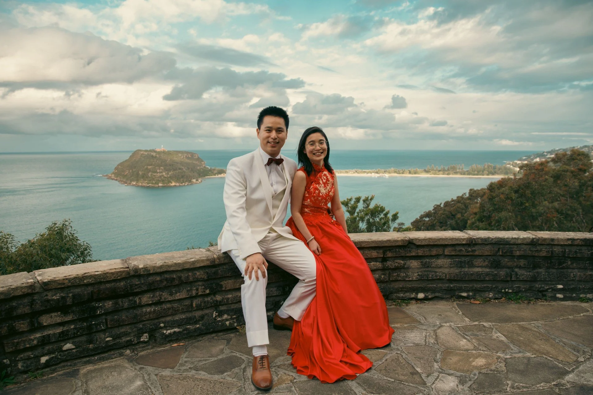 San Martin Akuna Bay | Sydney Waterfront Wedding Venue