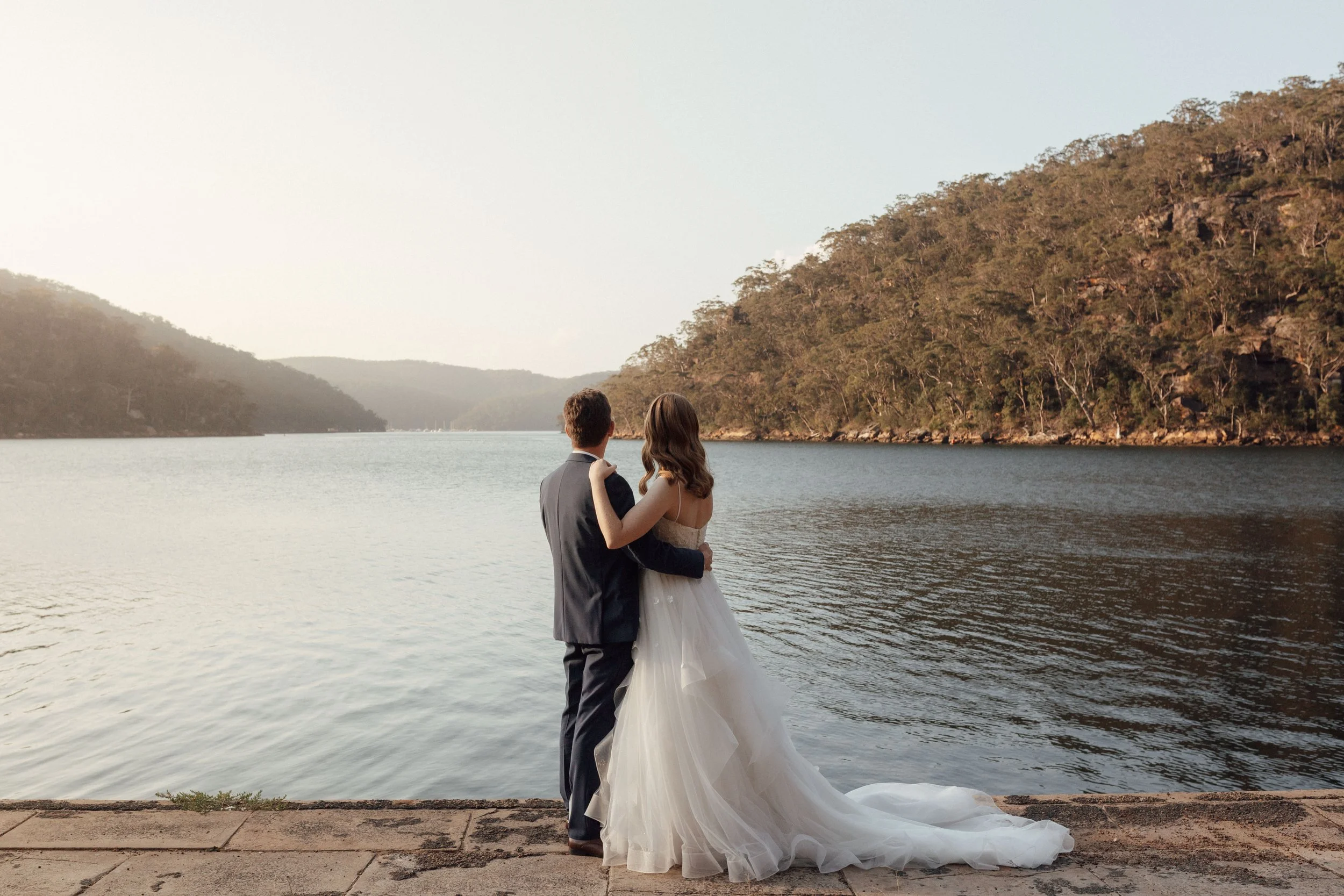 San Martin Akuna Bay | Sydney Waterfront Wedding Venue