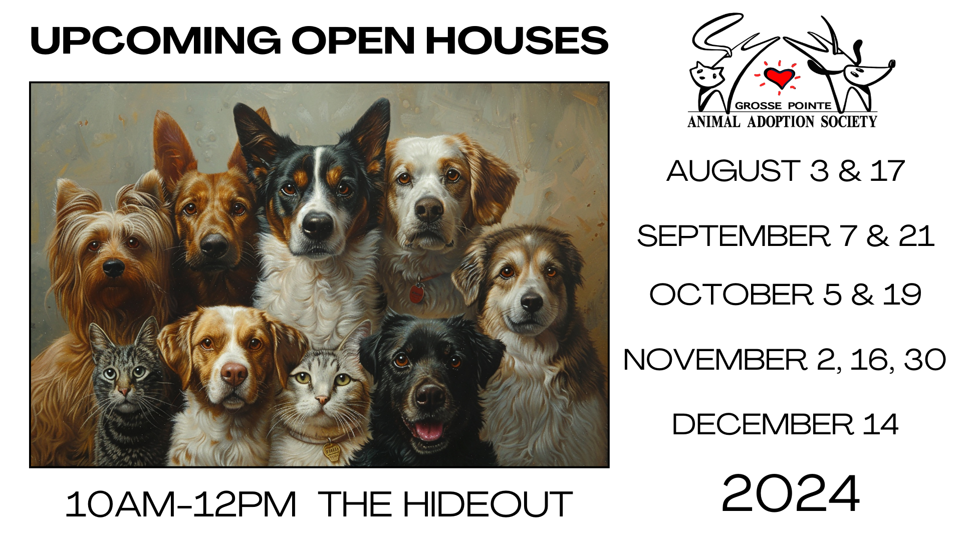 About GPAAS — Grosse Pointe Animal Adoption Society