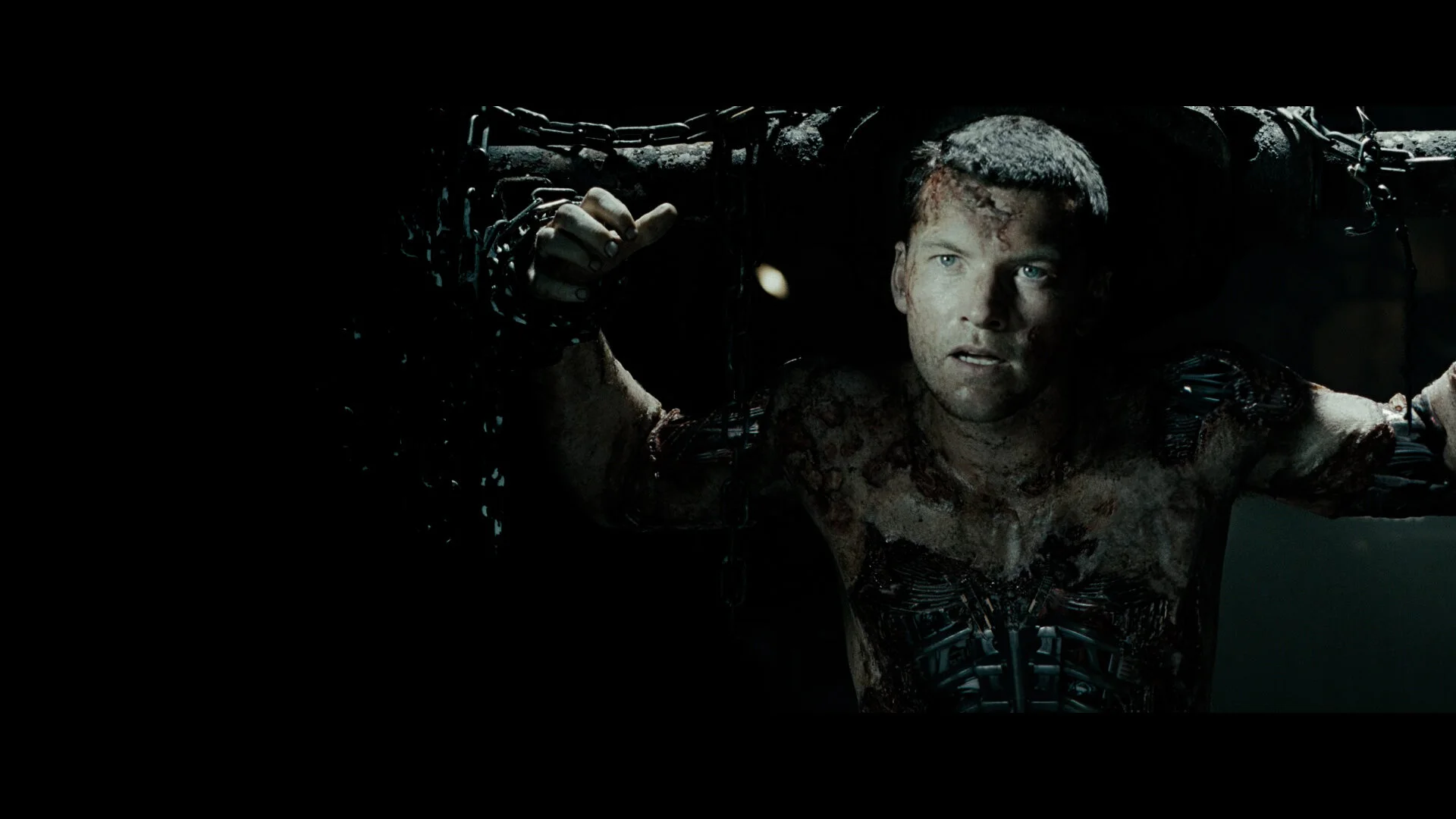 Terminator Salvation Marcus Wallpaper