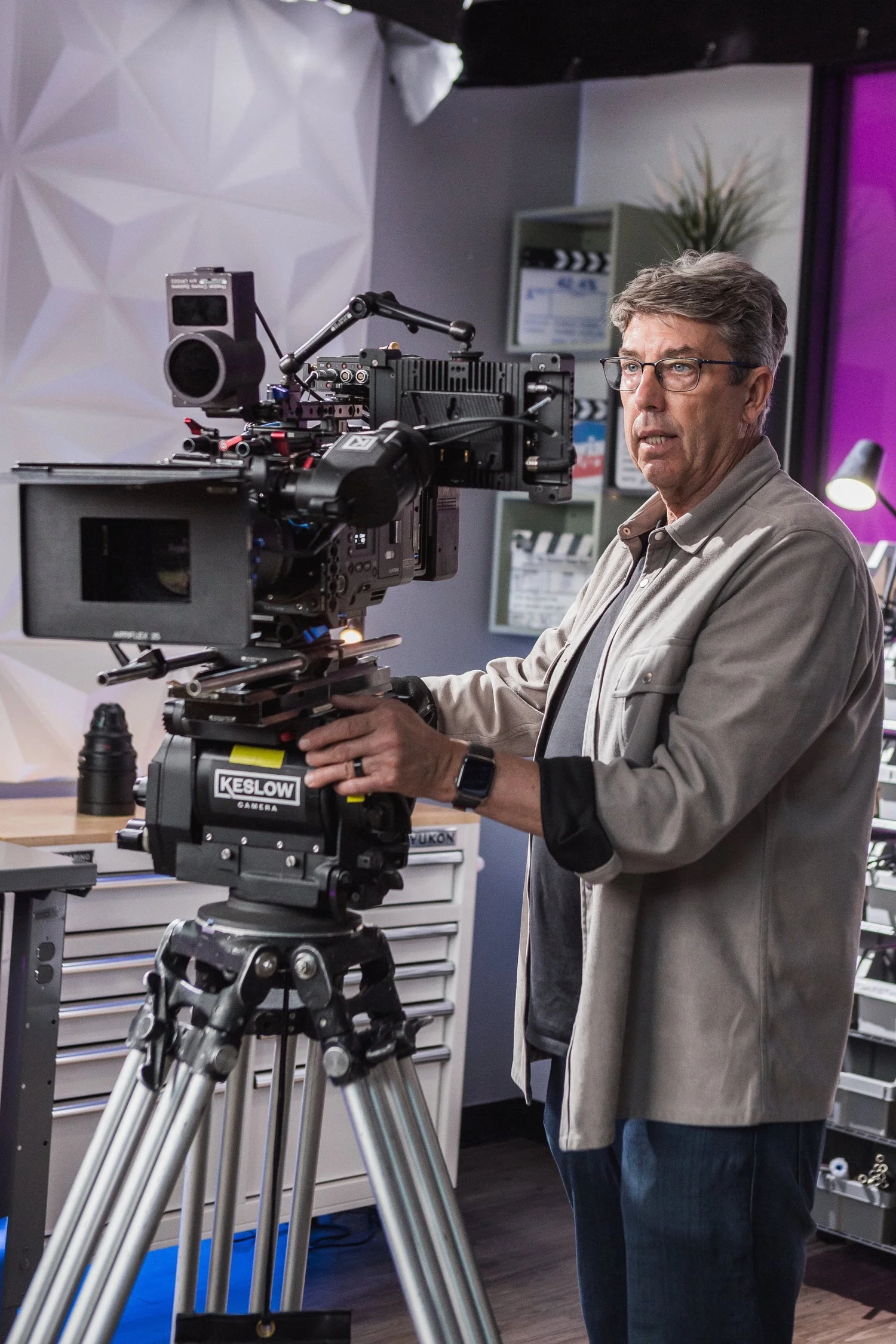ABOUT — Shane Hurlbut, ASC