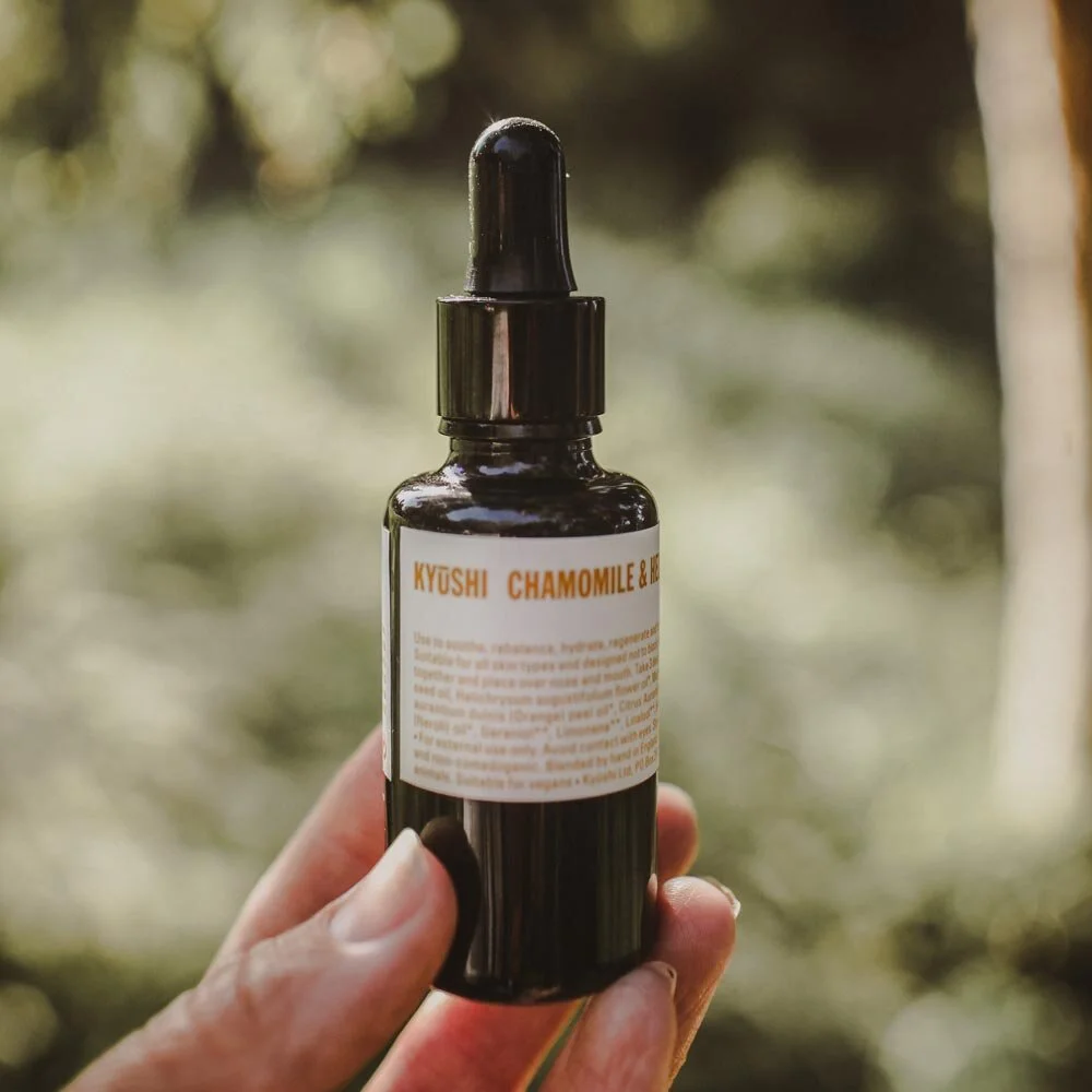 Products — Kyūshi – mindful skincare that uses organic plant and and ...