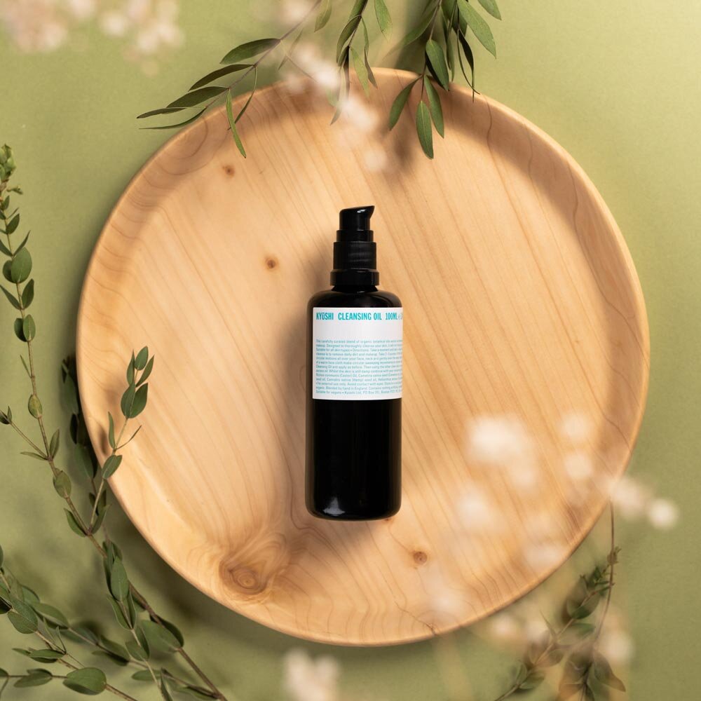 Organic Cleansing Oil — Kyūshi – mindful skincare that uses organic ...