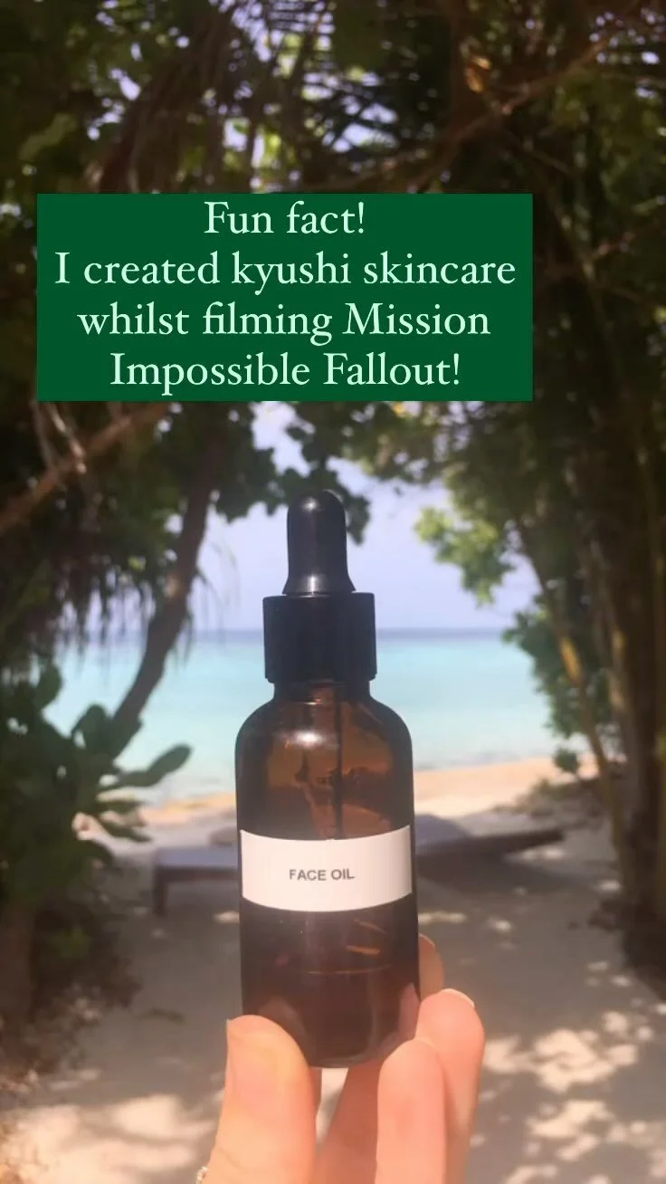 Kyūshi – mindful skincare that uses organic plant and and essential oils
