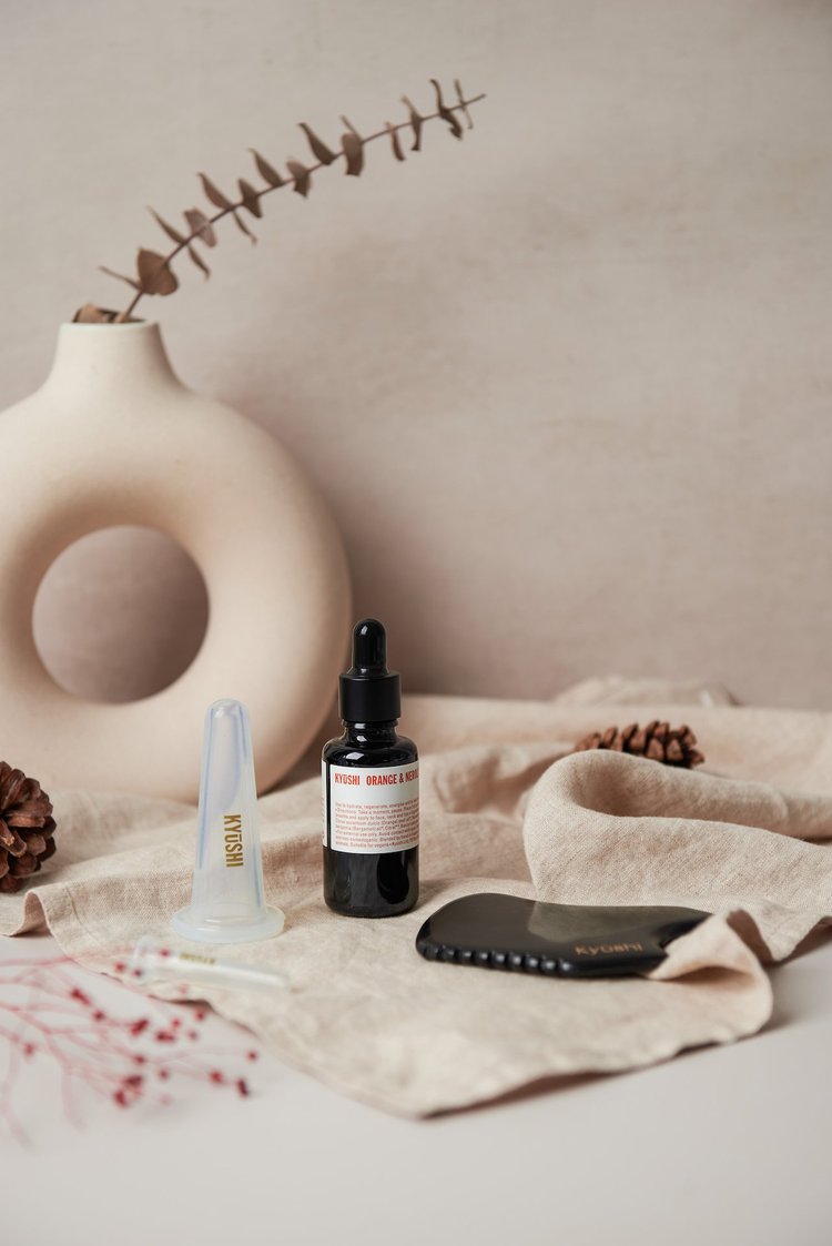 Products — Kyūshi – mindful skincare that uses organic plant and and ...