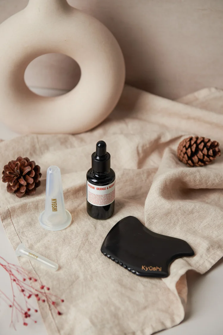 Products — Kyūshi – mindful skincare that uses organic plant and and ...