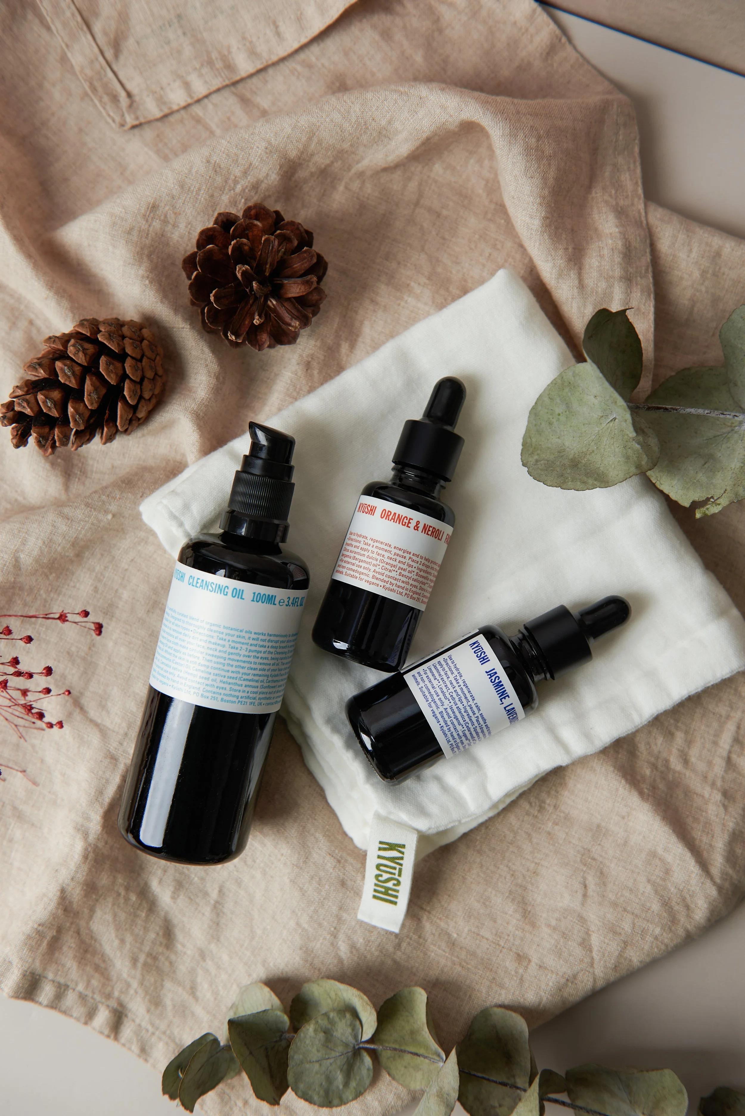 Products — Kyūshi – mindful skincare that uses organic plant and and ...