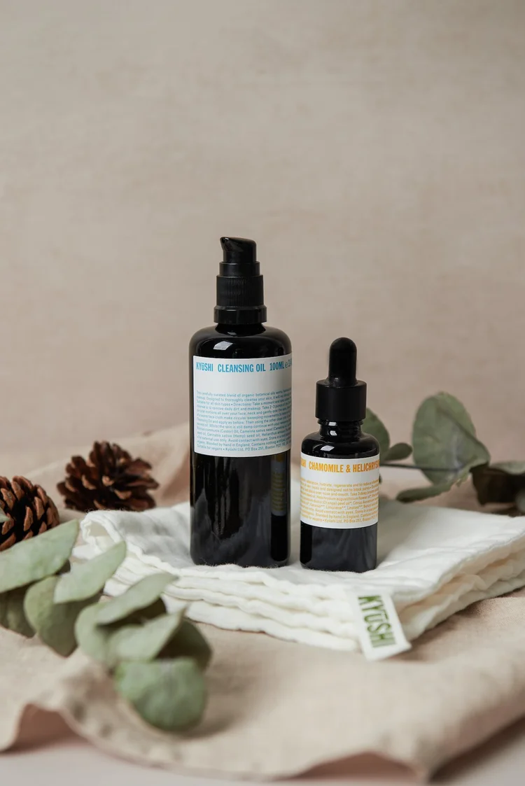 Products — Kyūshi – mindful skincare that uses organic plant and and ...
