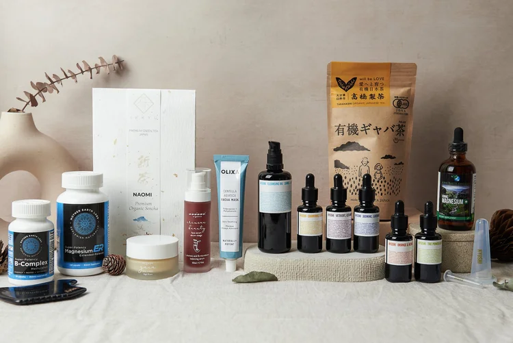 Kyūshi – mindful skincare that uses organic plant and and essential oils