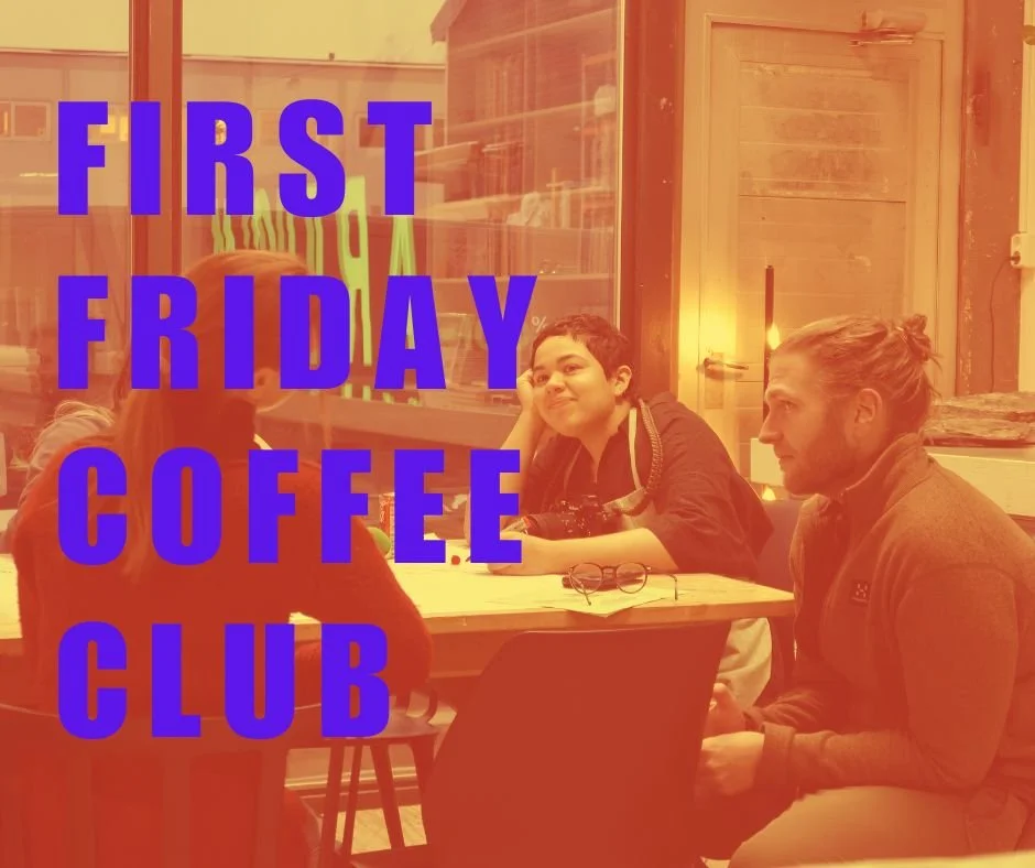 First Friday Coffee Club — Artica Svalbard