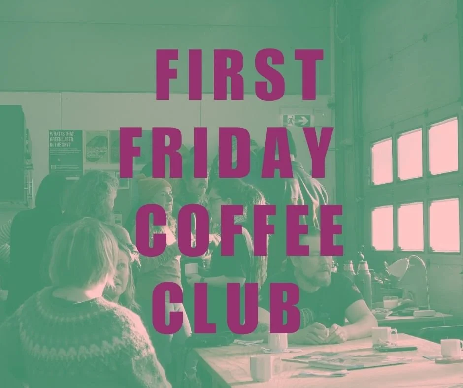 First Friday Coffee Club — Artica Svalbard