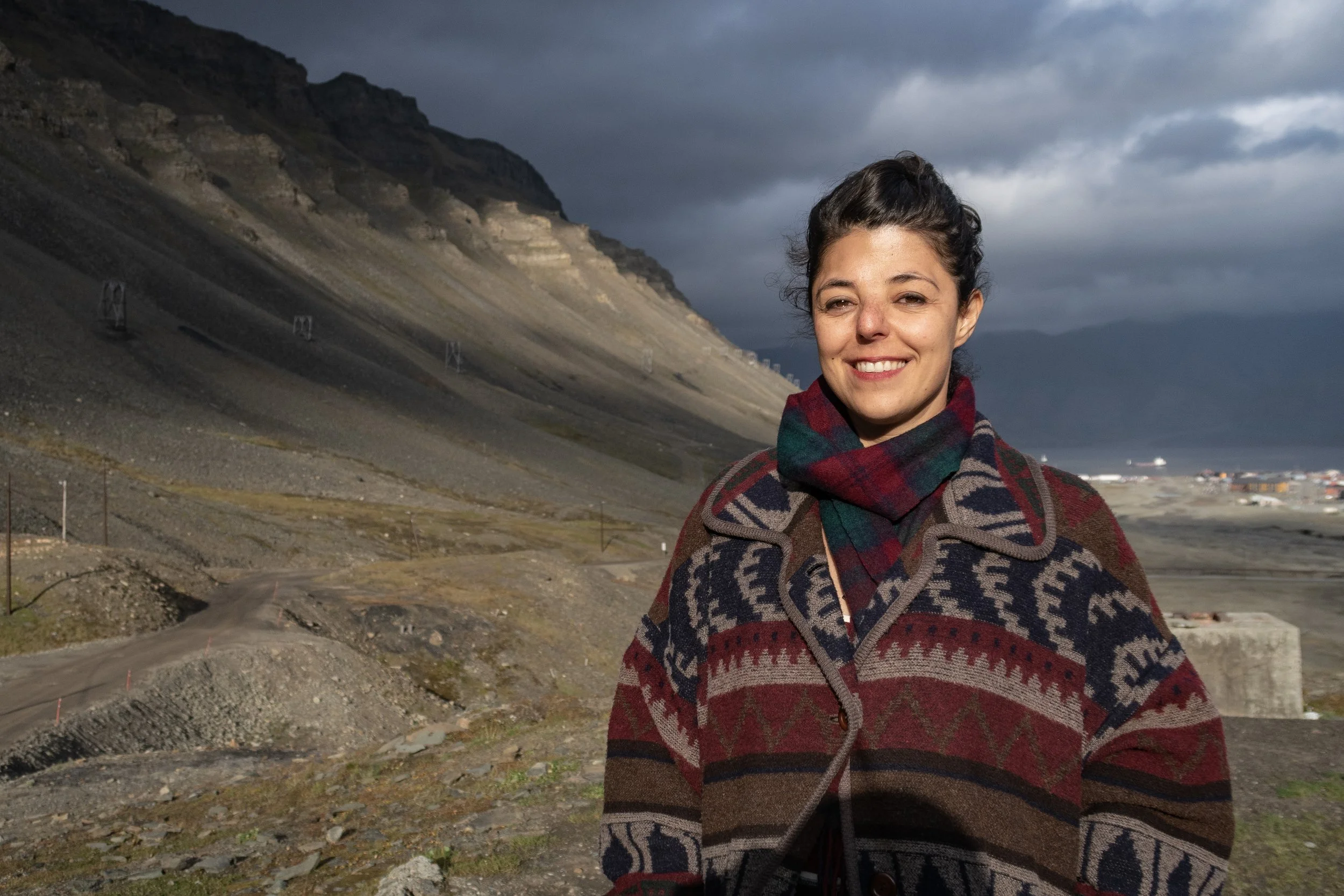 We are delighted to welcome back artist Inma Herrera — Artica Svalbard