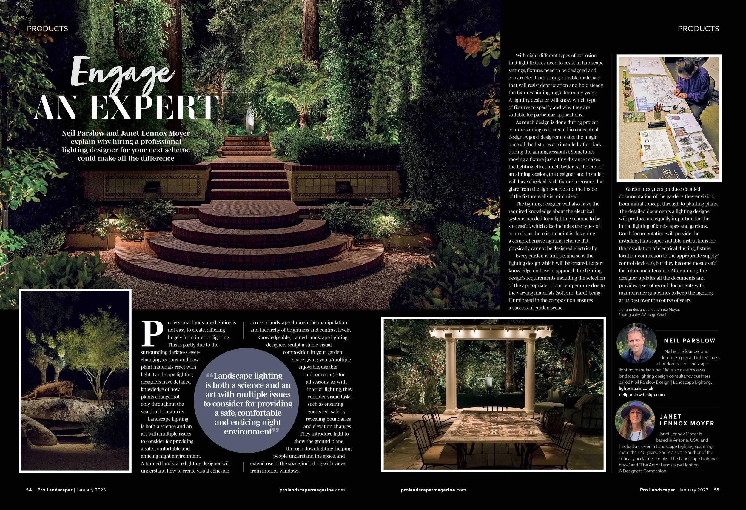 Pro Landscape Magazine January 2023 Why Hire a Professional Landscape ...