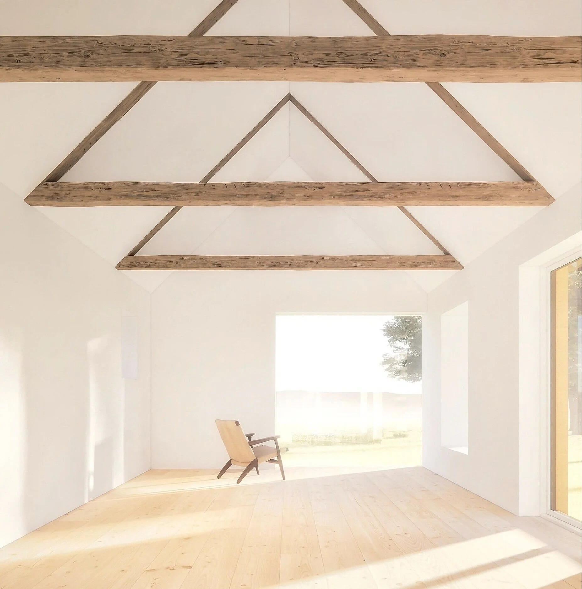 Tilbygning til landsbyhus — Nordskov Arkitektur