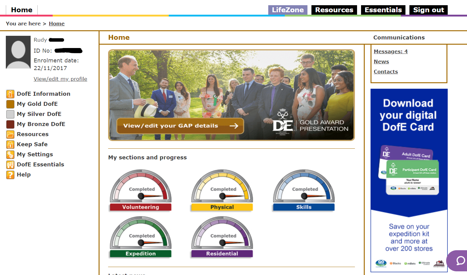 What are DofE Cards and DofE discounts? The complete guide to saving ...