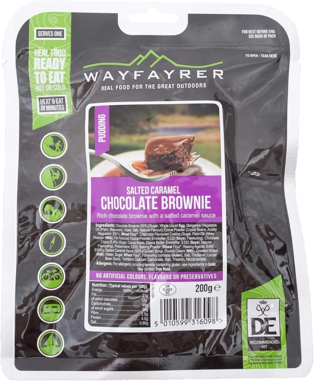 Shop Expedition Food | DofE Hero