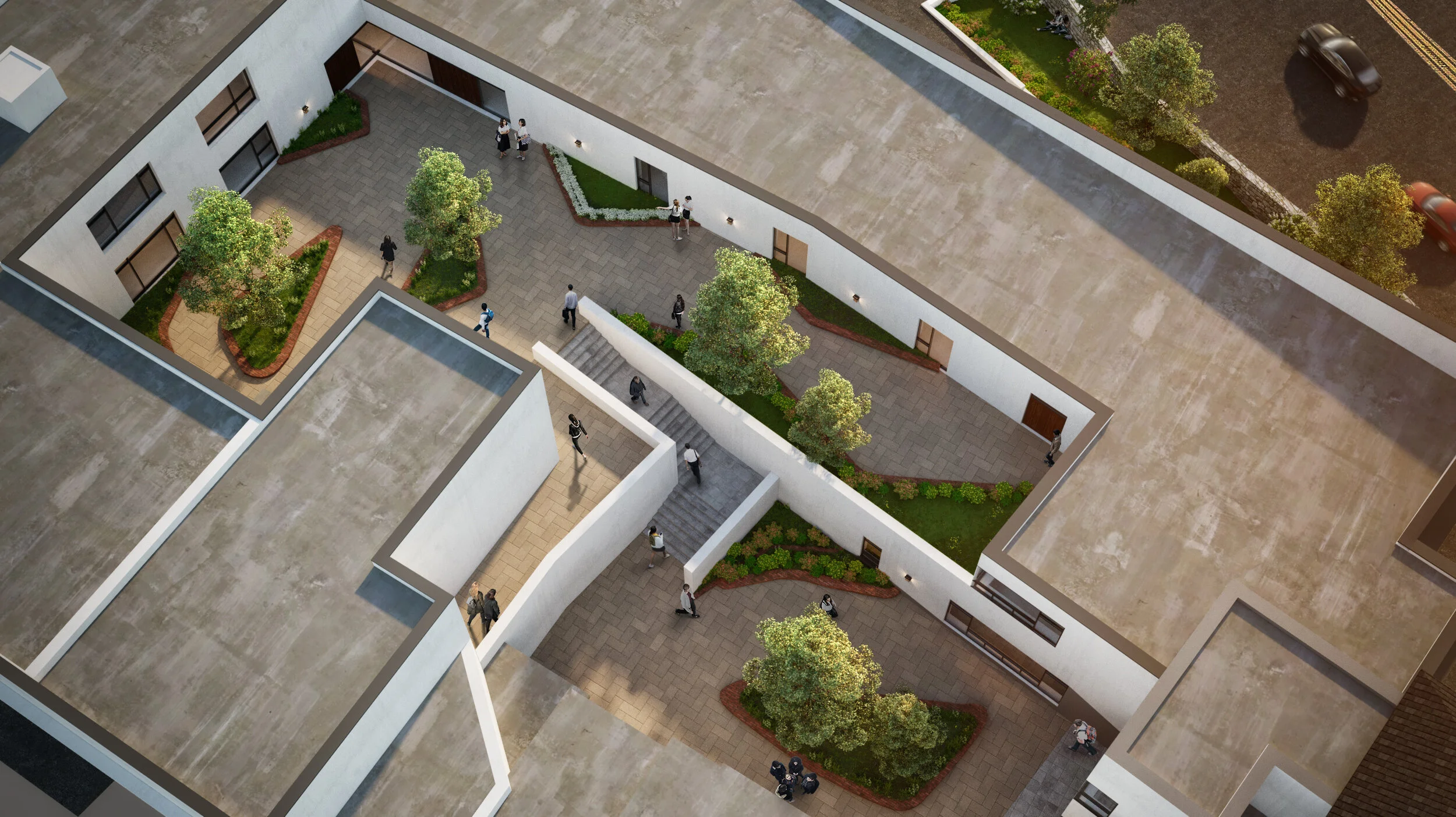 Community — Cronin Architects