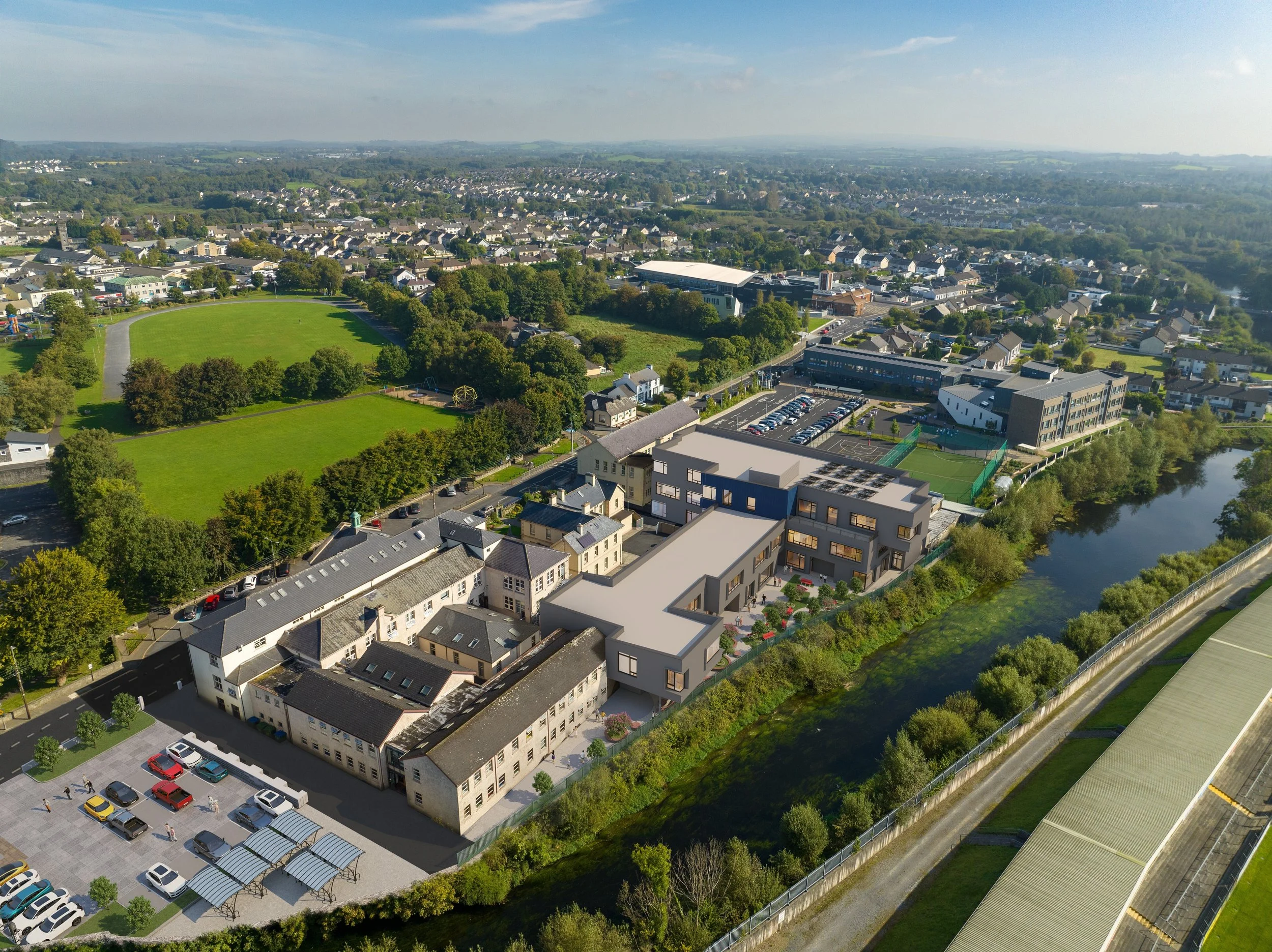 Rice College planning — Cronin Architects