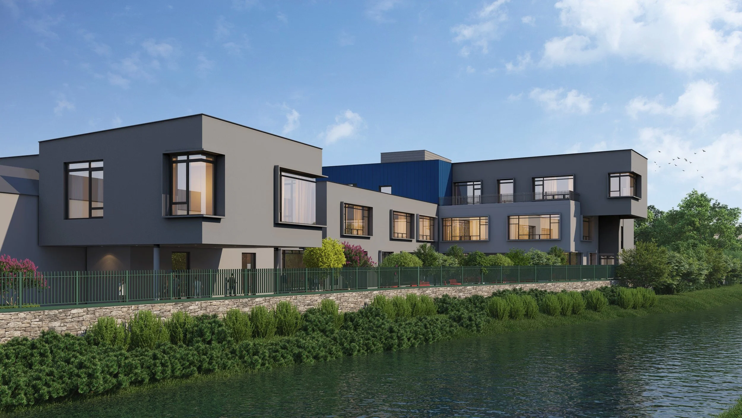 Rice College planning — Cronin Architects