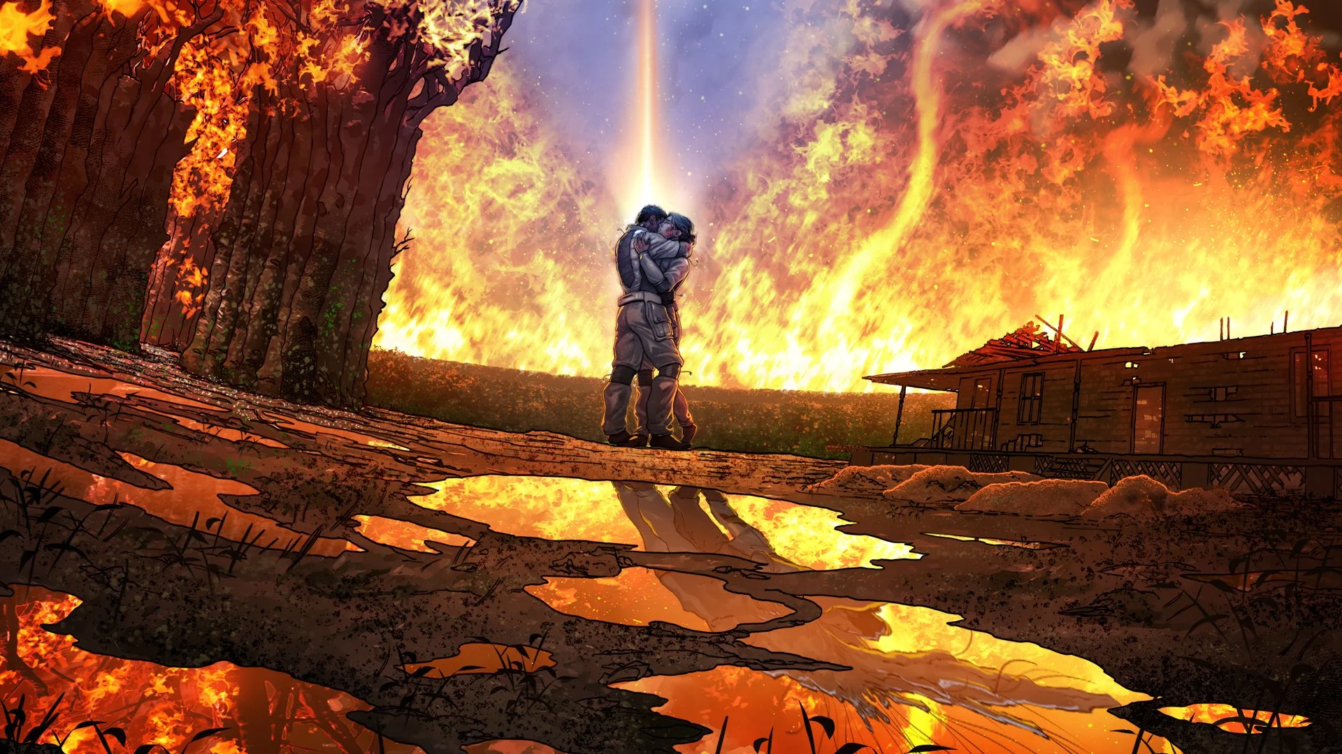 ARKS - SCI-FI COMIC SERIES