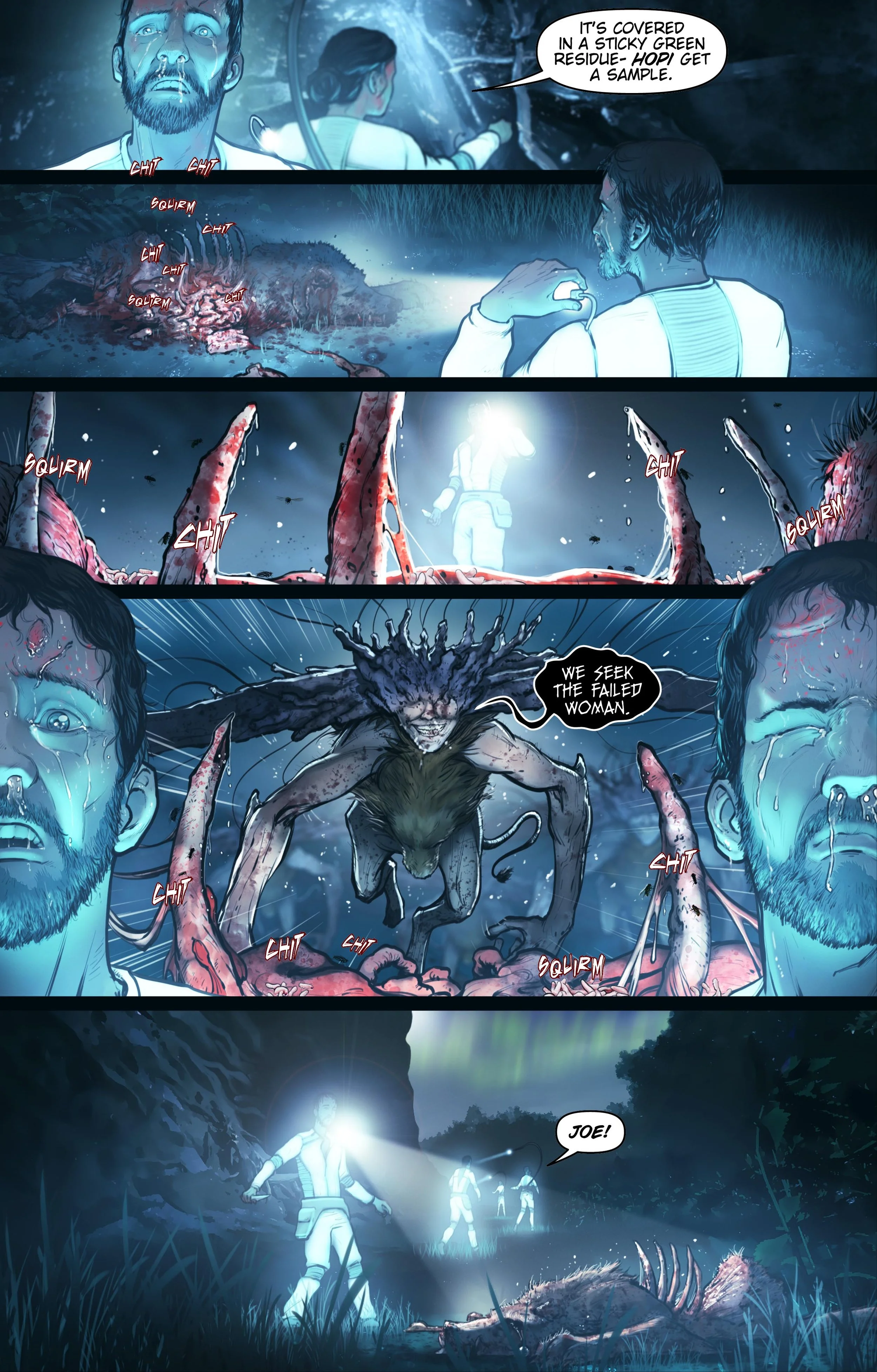ARKS - SCI-FI COMIC SERIES