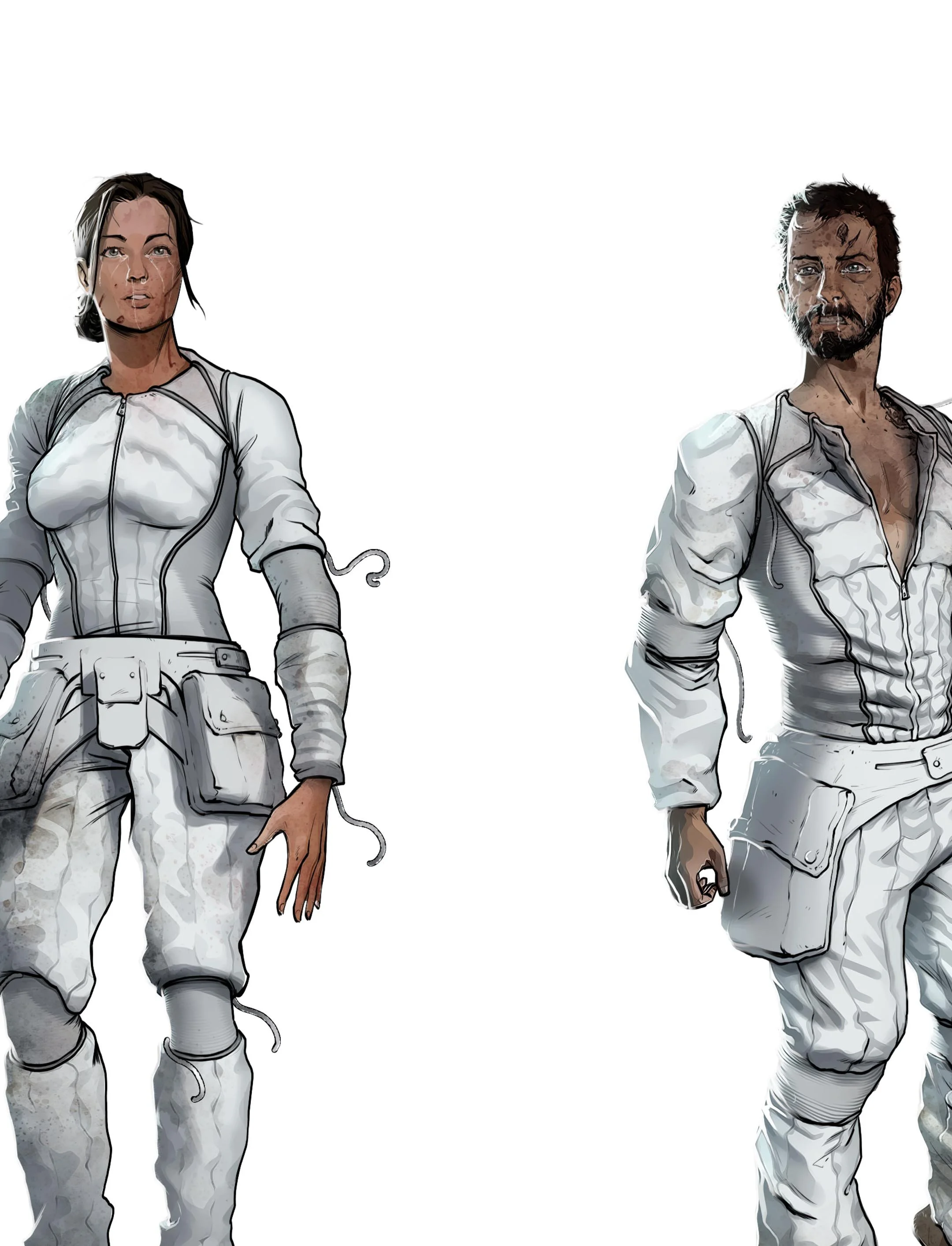 ARKS - SCI-FI COMIC SERIES