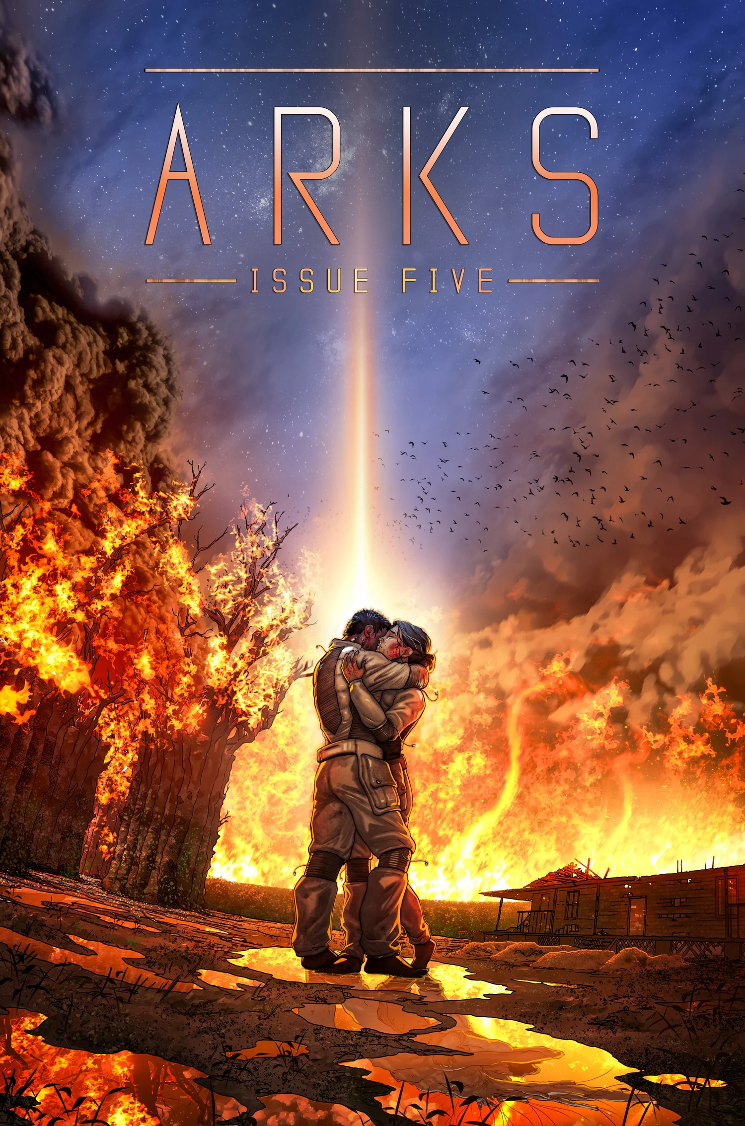 ARKS - SCI-FI COMIC SERIES