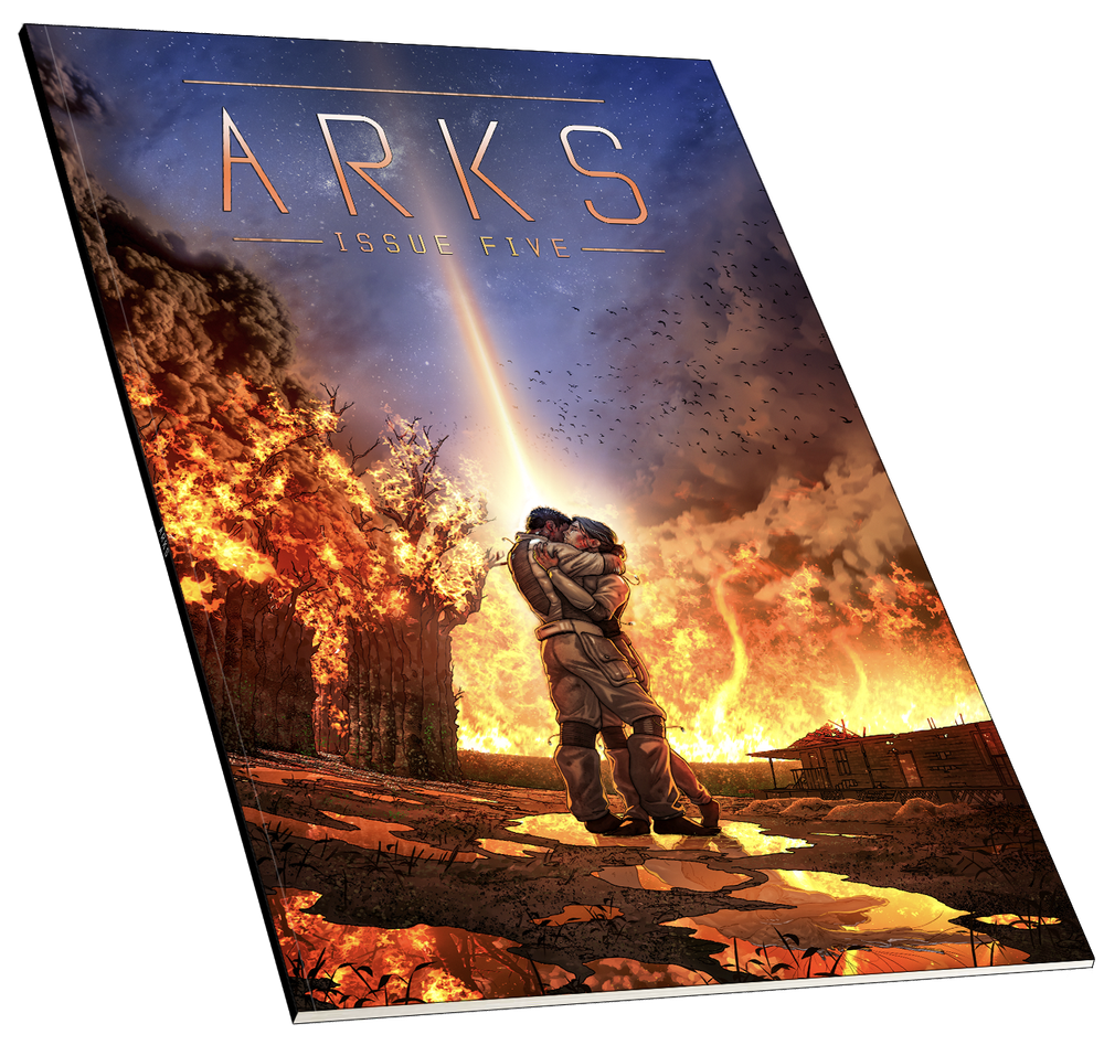 ARKS - SCI-FI COMIC SERIES