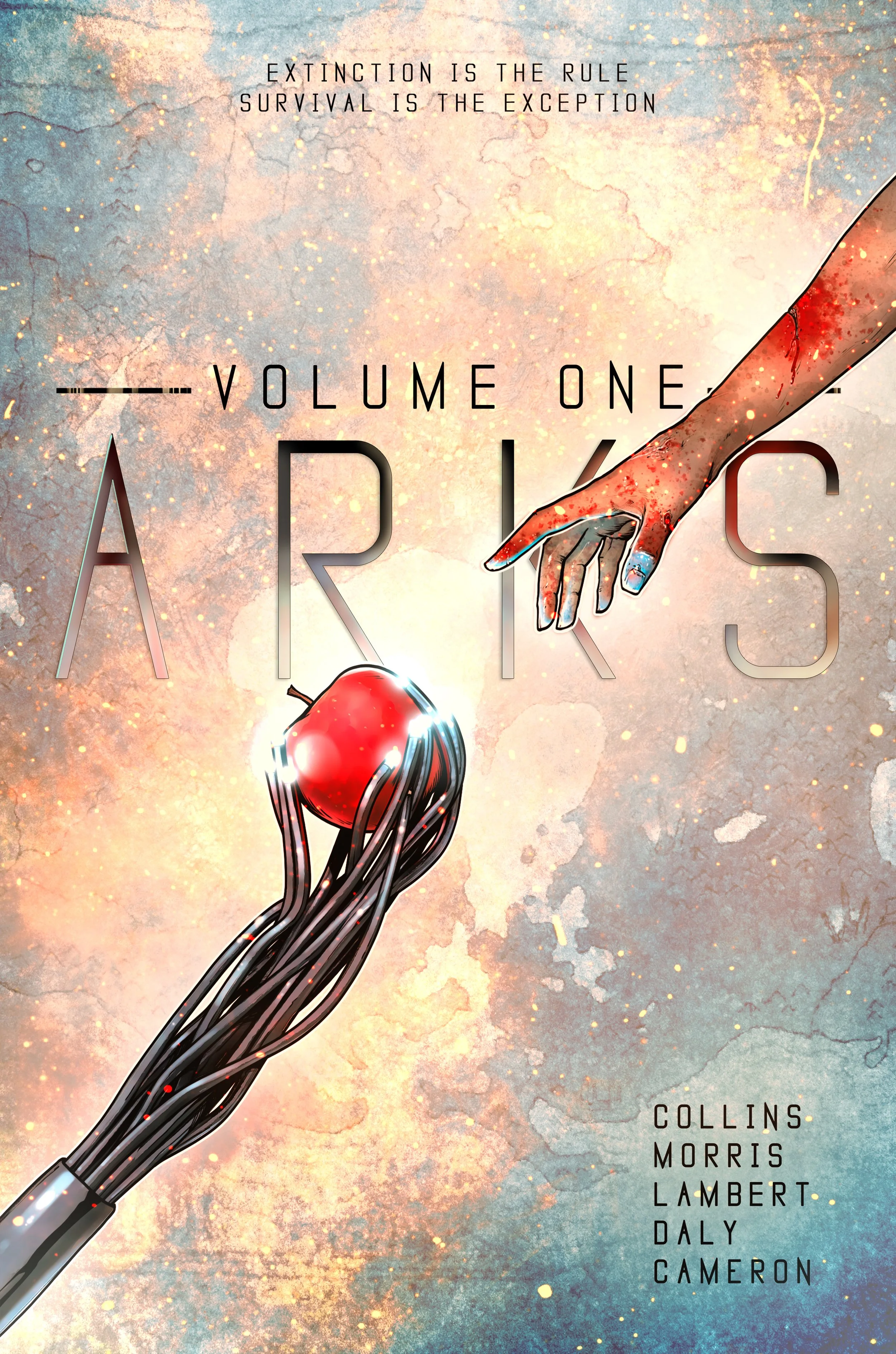 ARKS - SCI-FI COMIC SERIES