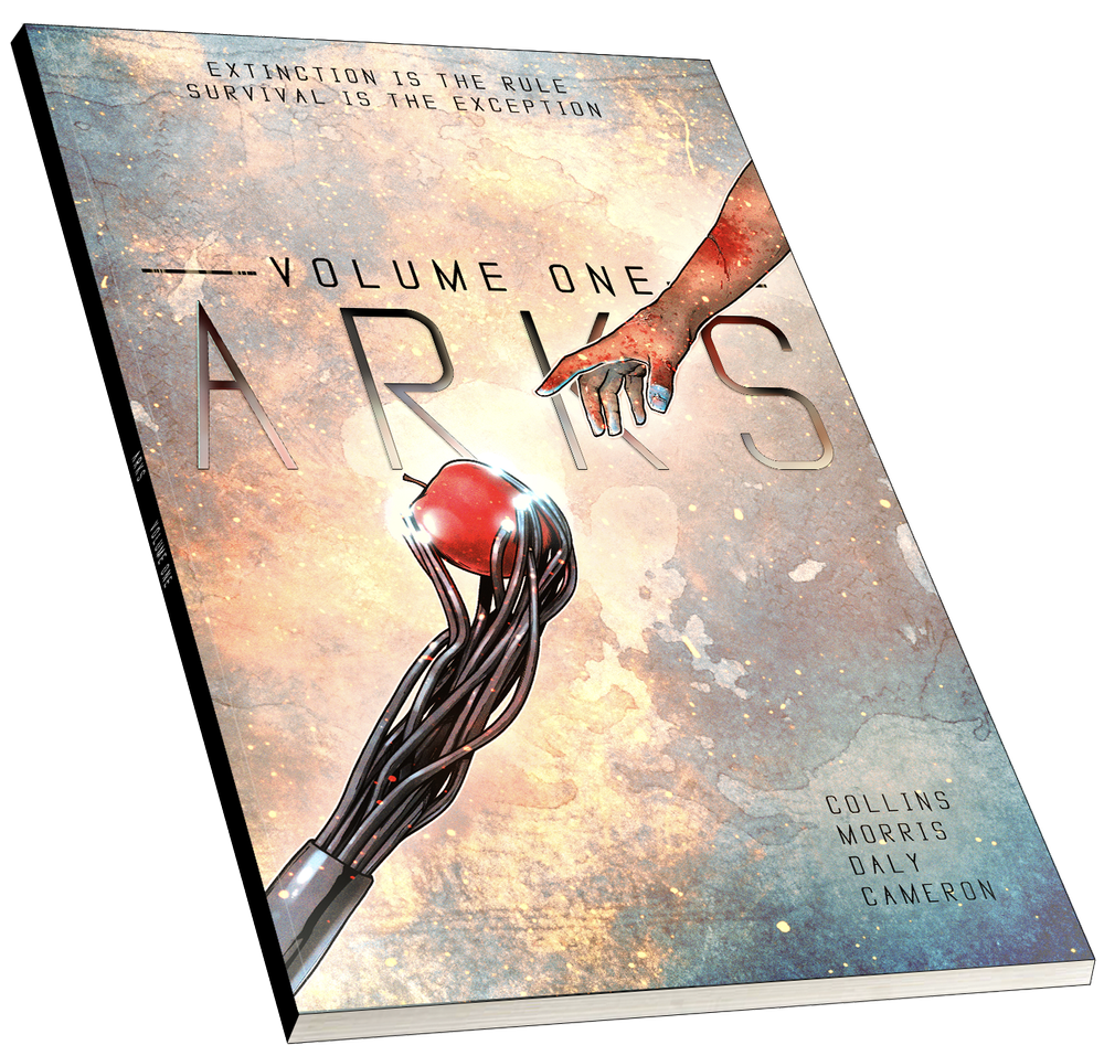 ARKS - SCI-FI COMIC SERIES