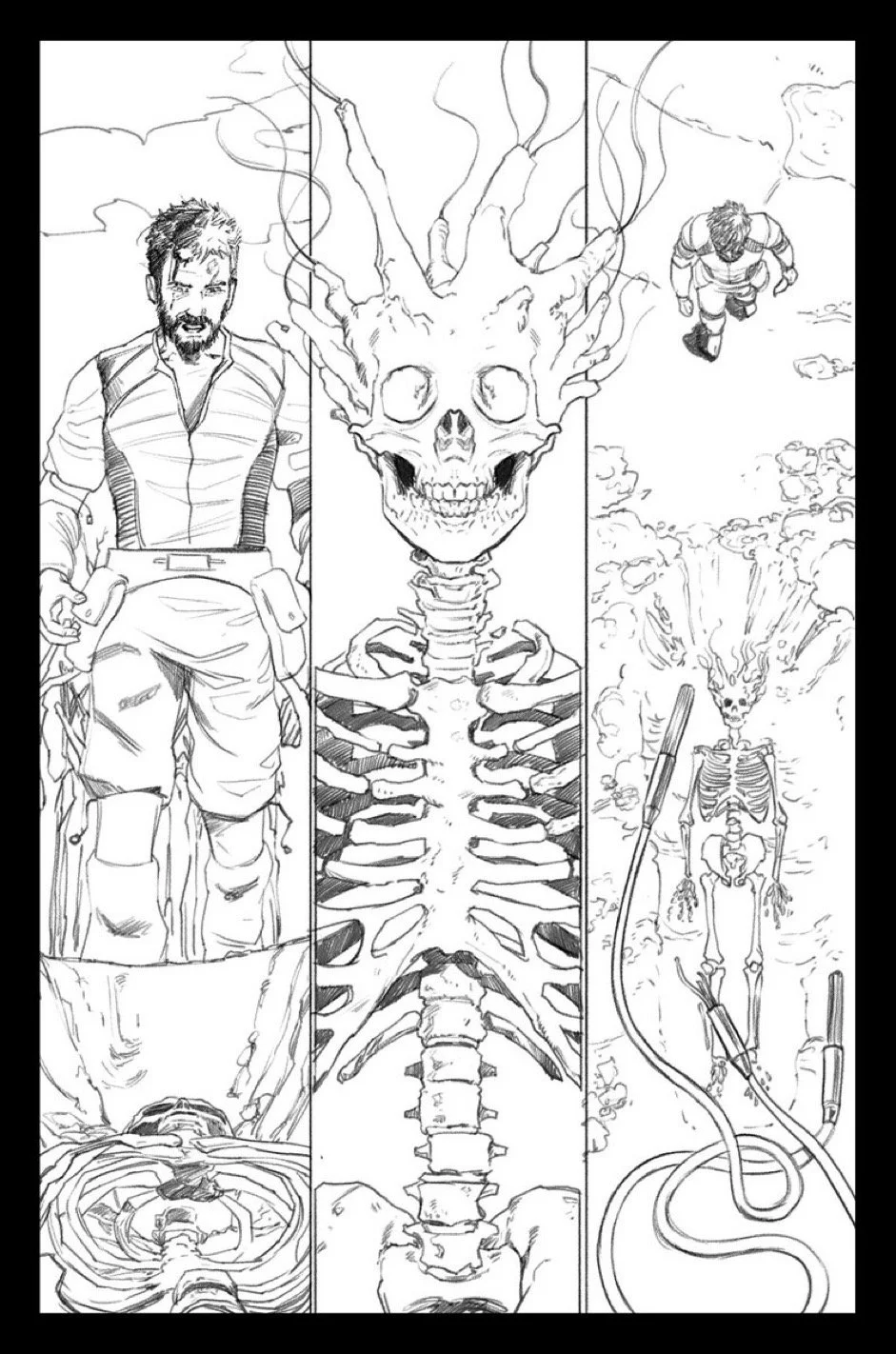 ARKS - SCI-FI COMIC SERIES