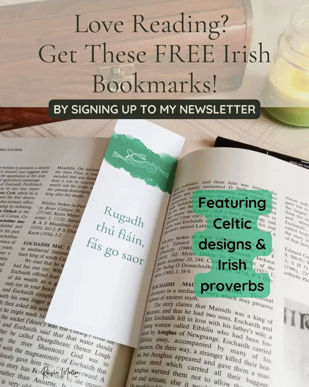 From Knots to Grá: Celebrating Seachtain na Gaeilge in Art and Language ...