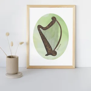 Exploring the magic of Uaithne, the Dagda’s Harp: Myth, Music, and ...