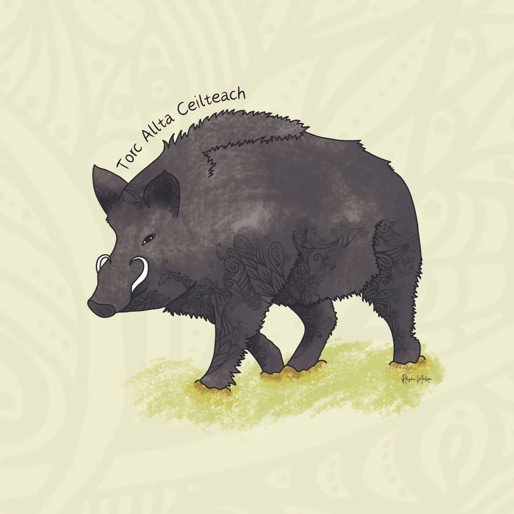 From Myth to Art: The Story Behind my ‘Torc Allta Ceilteach’ (Celtic ...