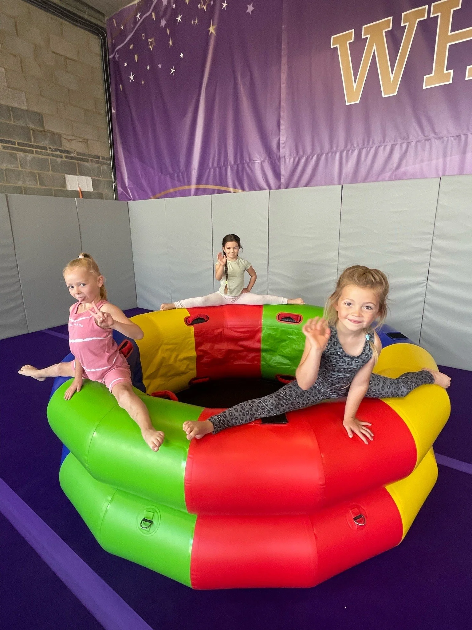 Parties — DLJ Gymnastics